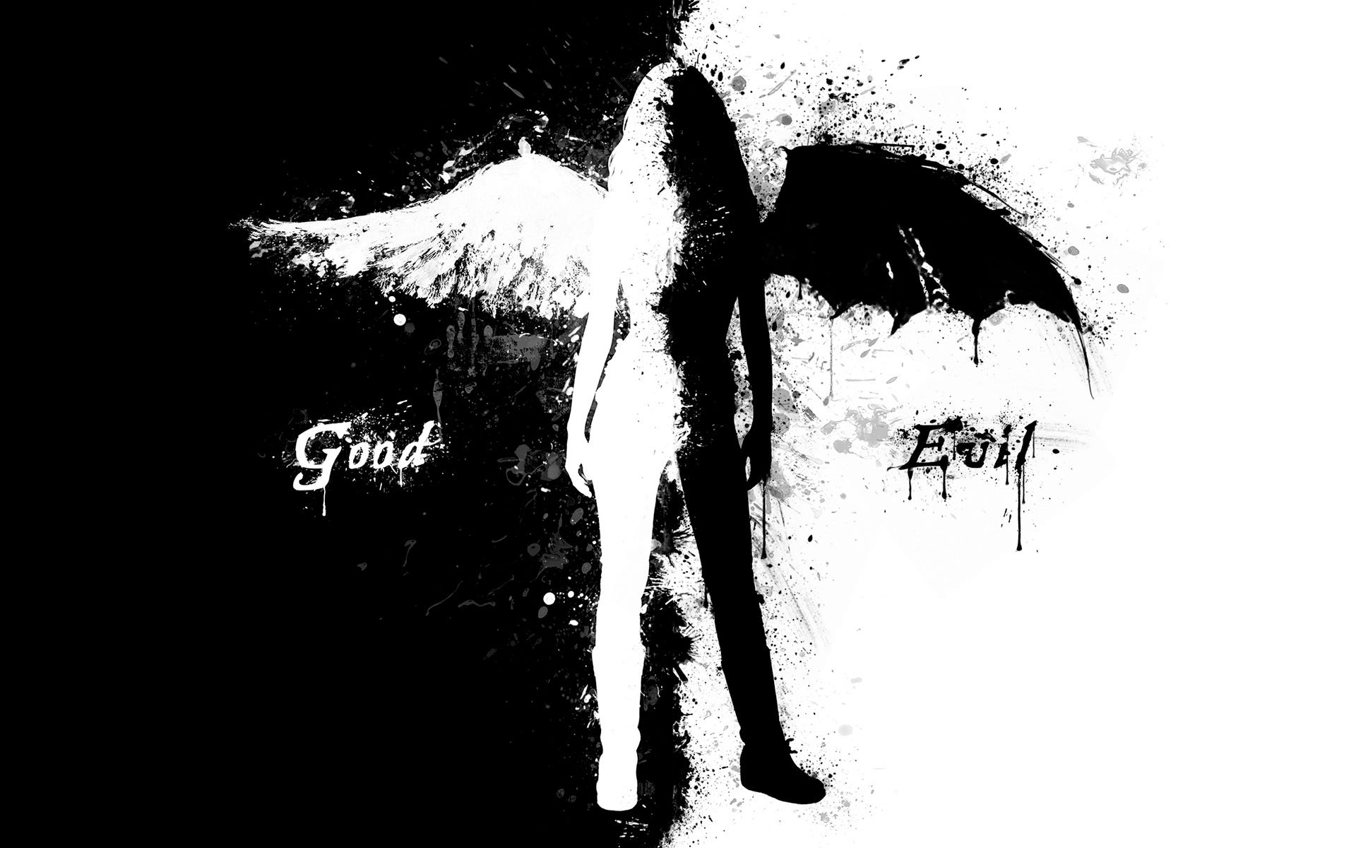 Good Vs Bad Wallpapers - Top Free Good Vs Bad Backgrounds - WallpaperAccess