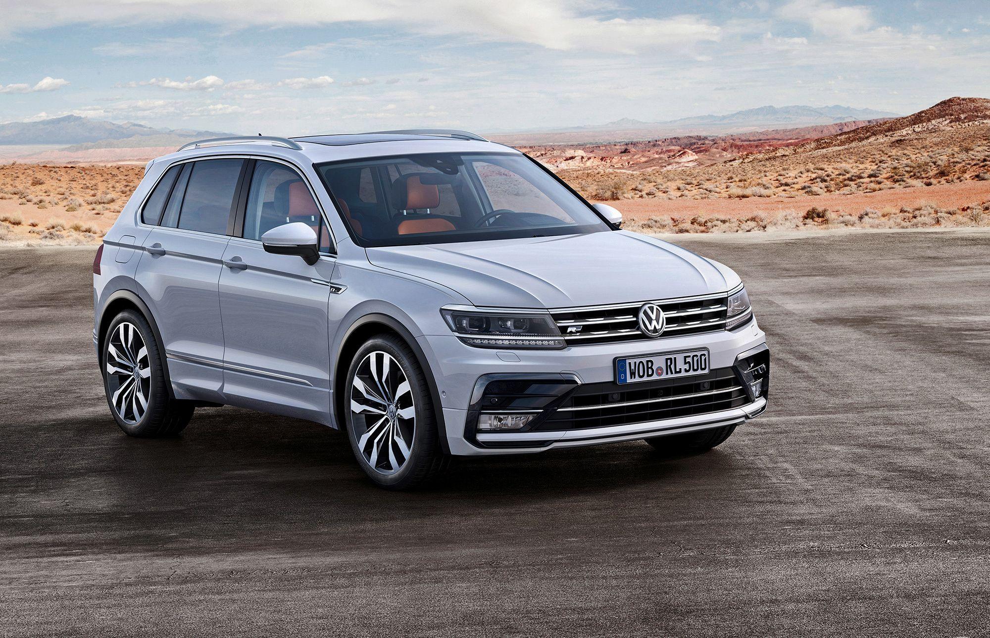 Tiguan Wallpapers - Top Free Tiguan Backgrounds - WallpaperAccess
