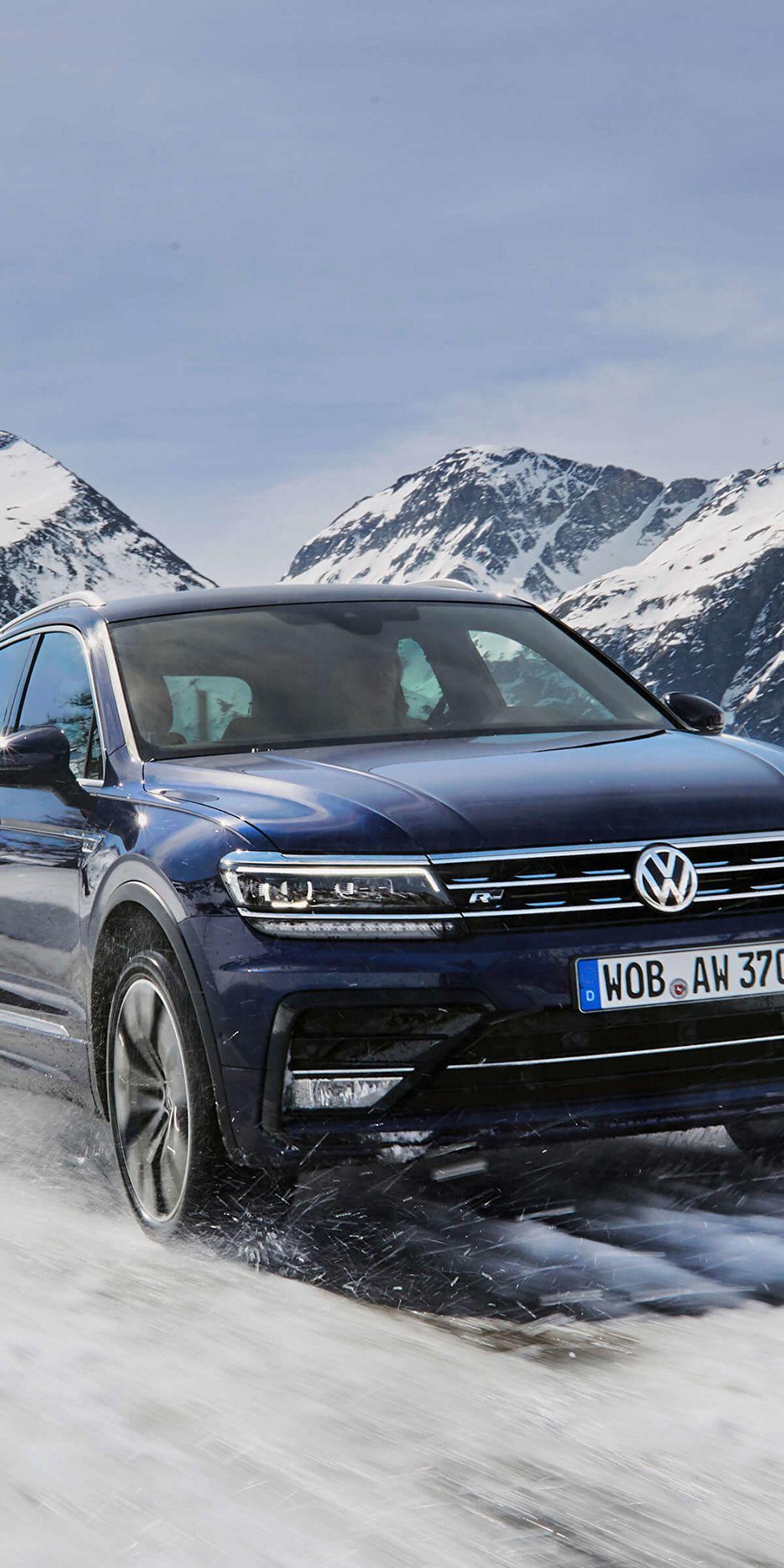 VW Tiguan Wallpapers - Top Free VW Tiguan Backgrounds - WallpaperAccess