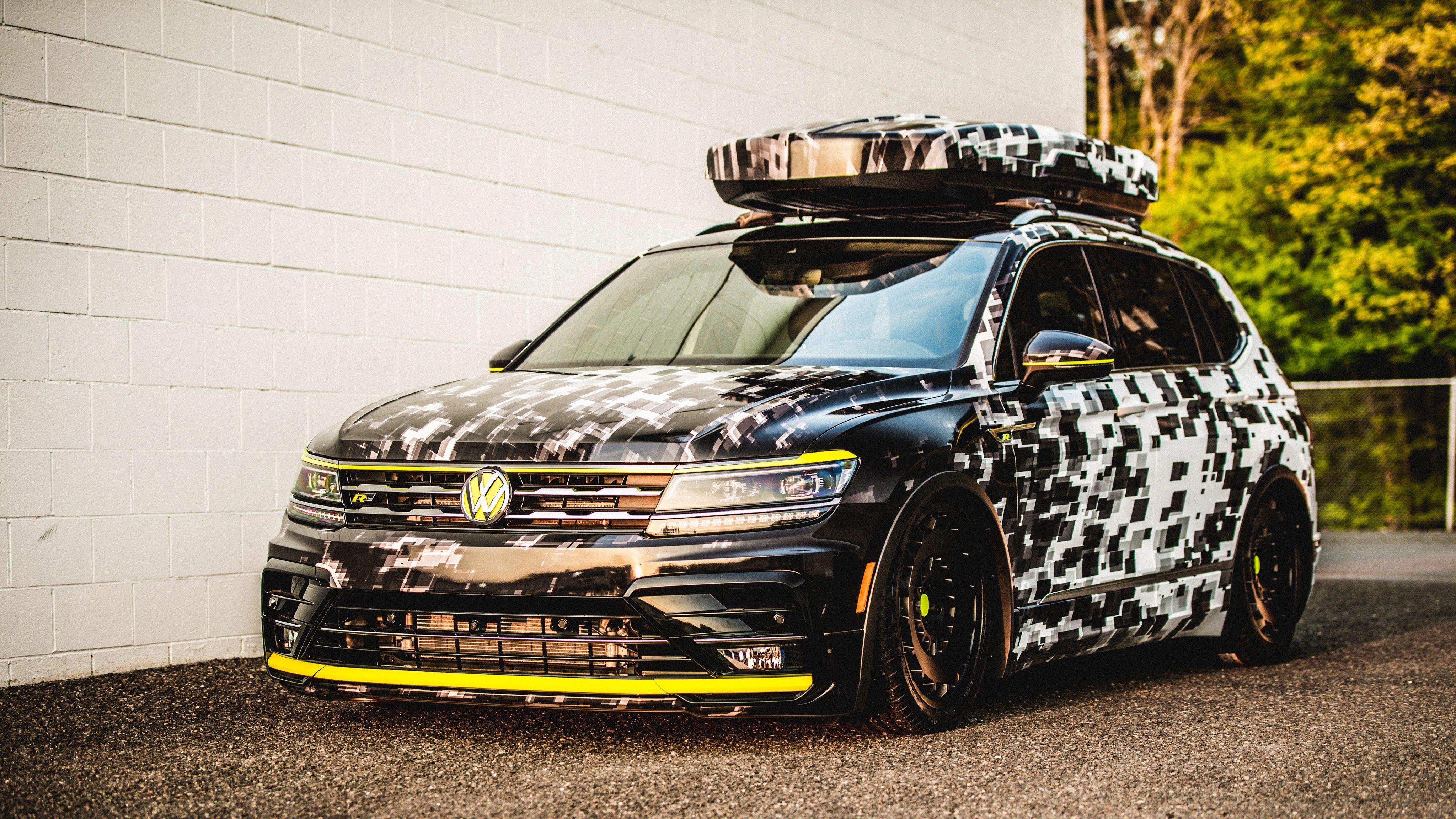 Tiguan Wallpapers - Top Free Tiguan Backgrounds - WallpaperAccess