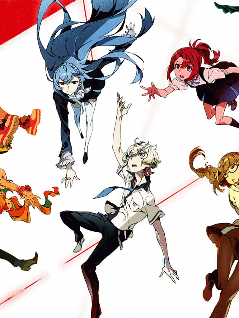 Kiznaiver Wallpapers - Top Free Kiznaiver Backgrounds - WallpaperAccess
