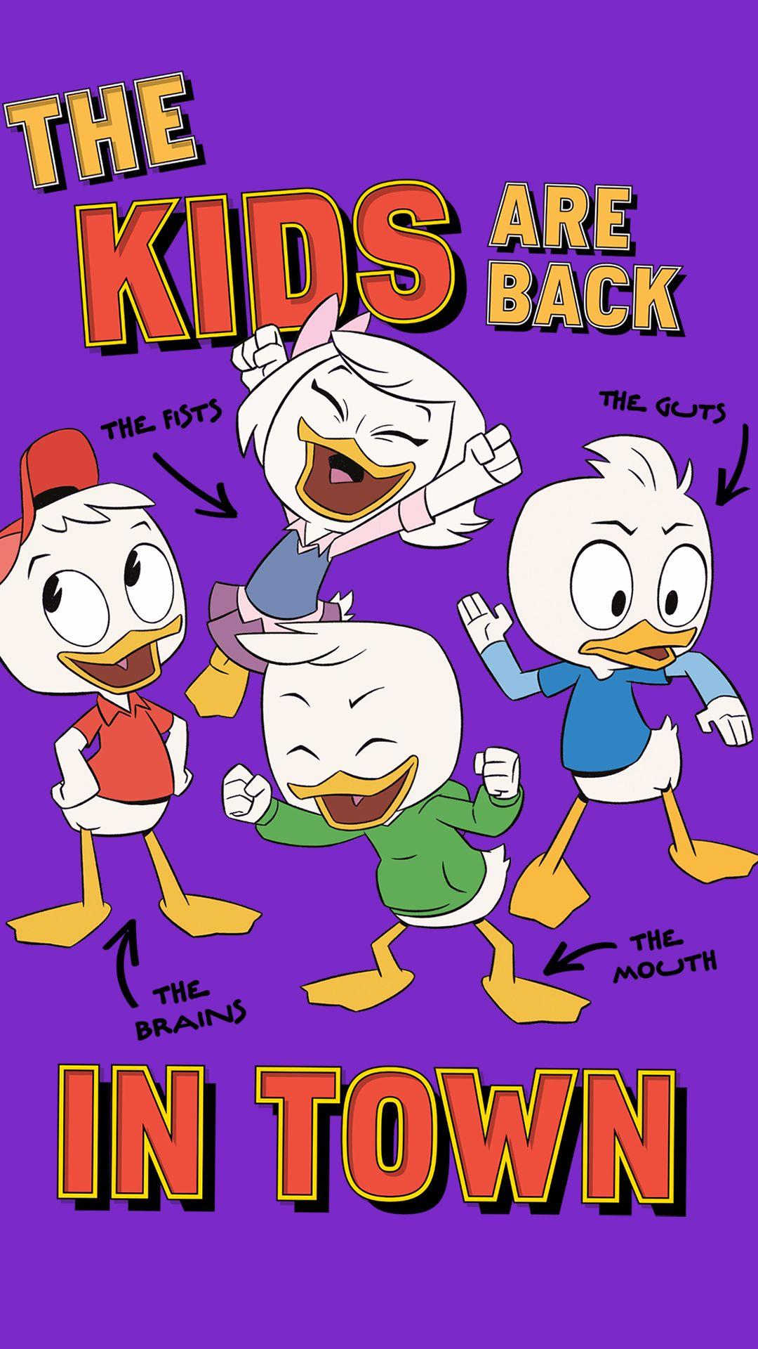 Ducktales Wallpapers - Top Free Ducktales Backgrounds - WallpaperAccess