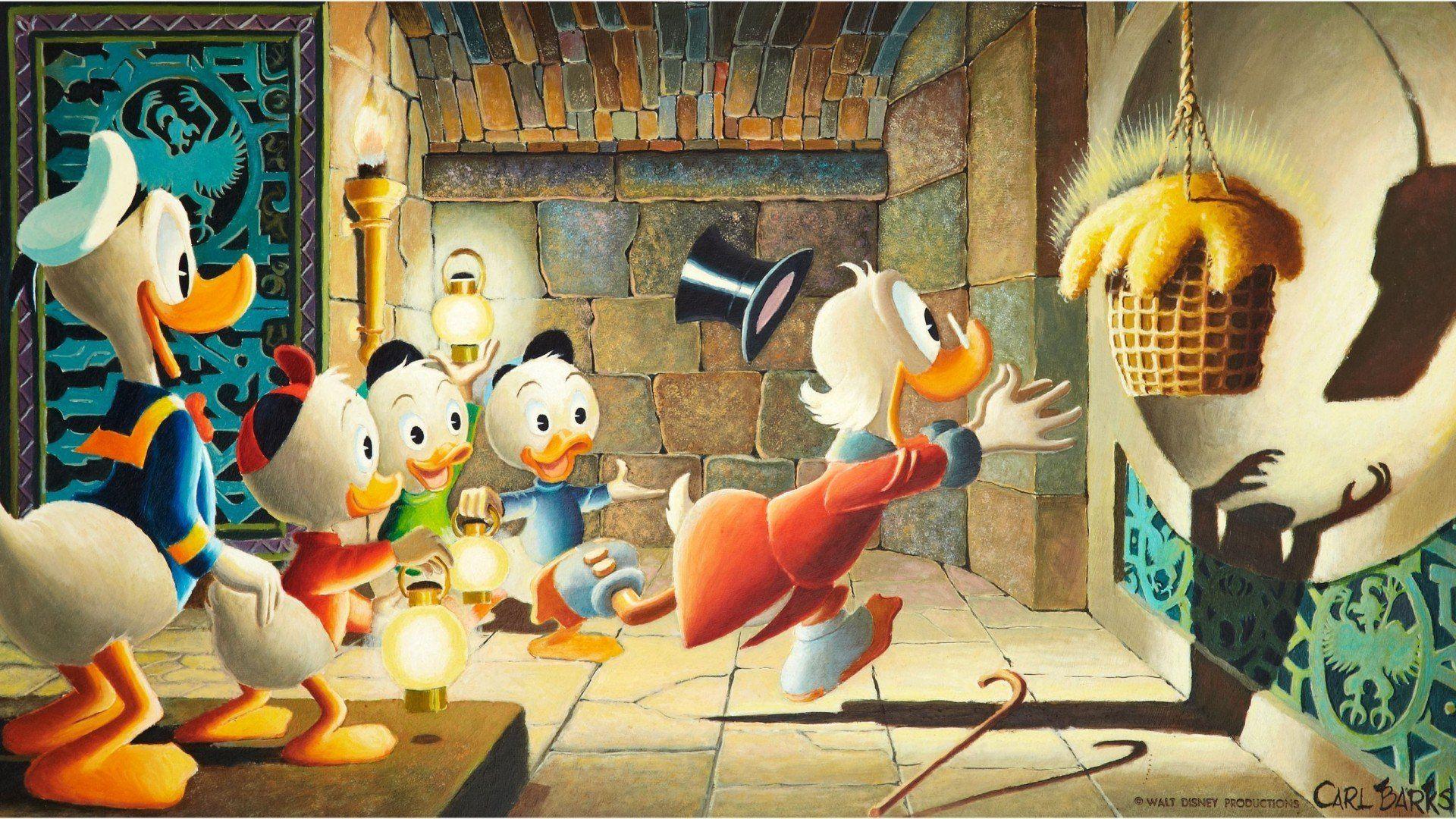 Ducktales Wallpapers - Top Free Ducktales Backgrounds - WallpaperAccess