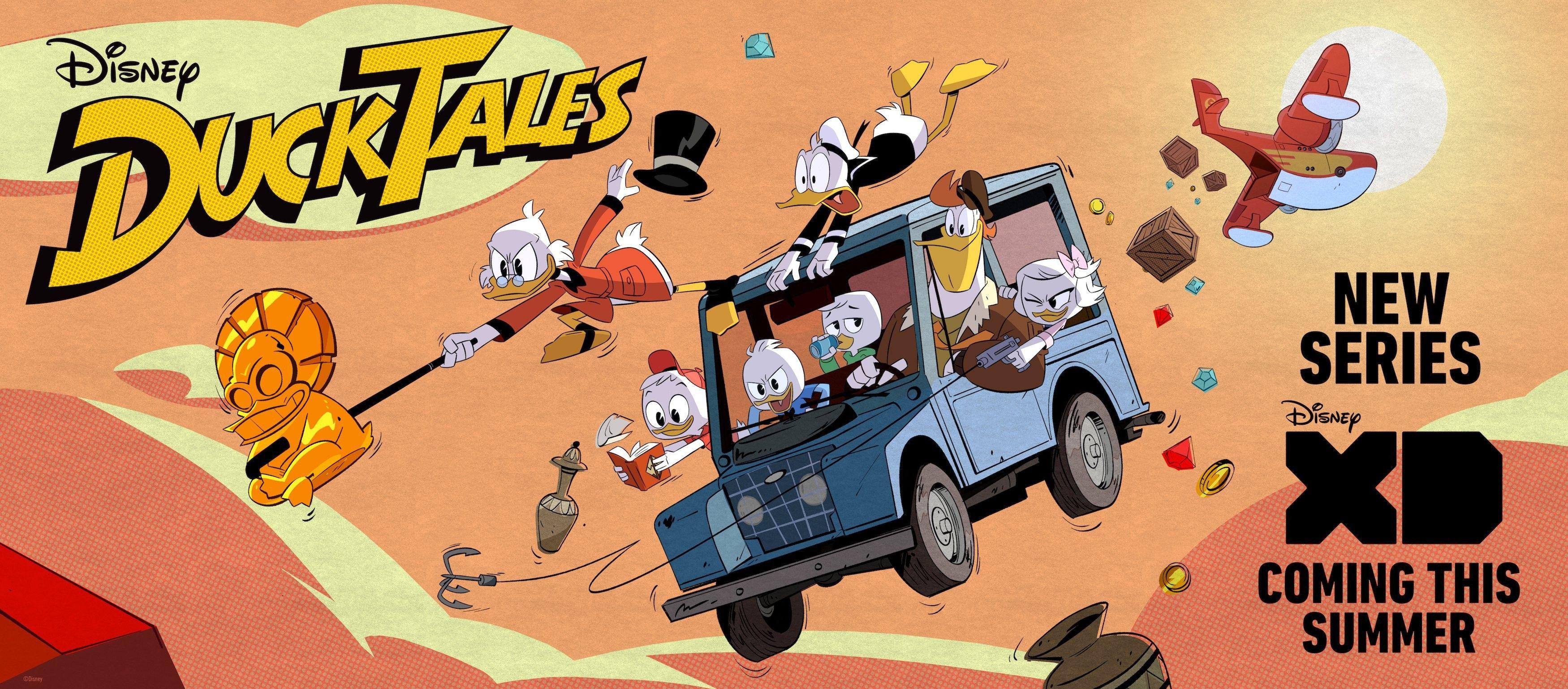 Ducktales Wallpapers - Top Free Ducktales Backgrounds - WallpaperAccess