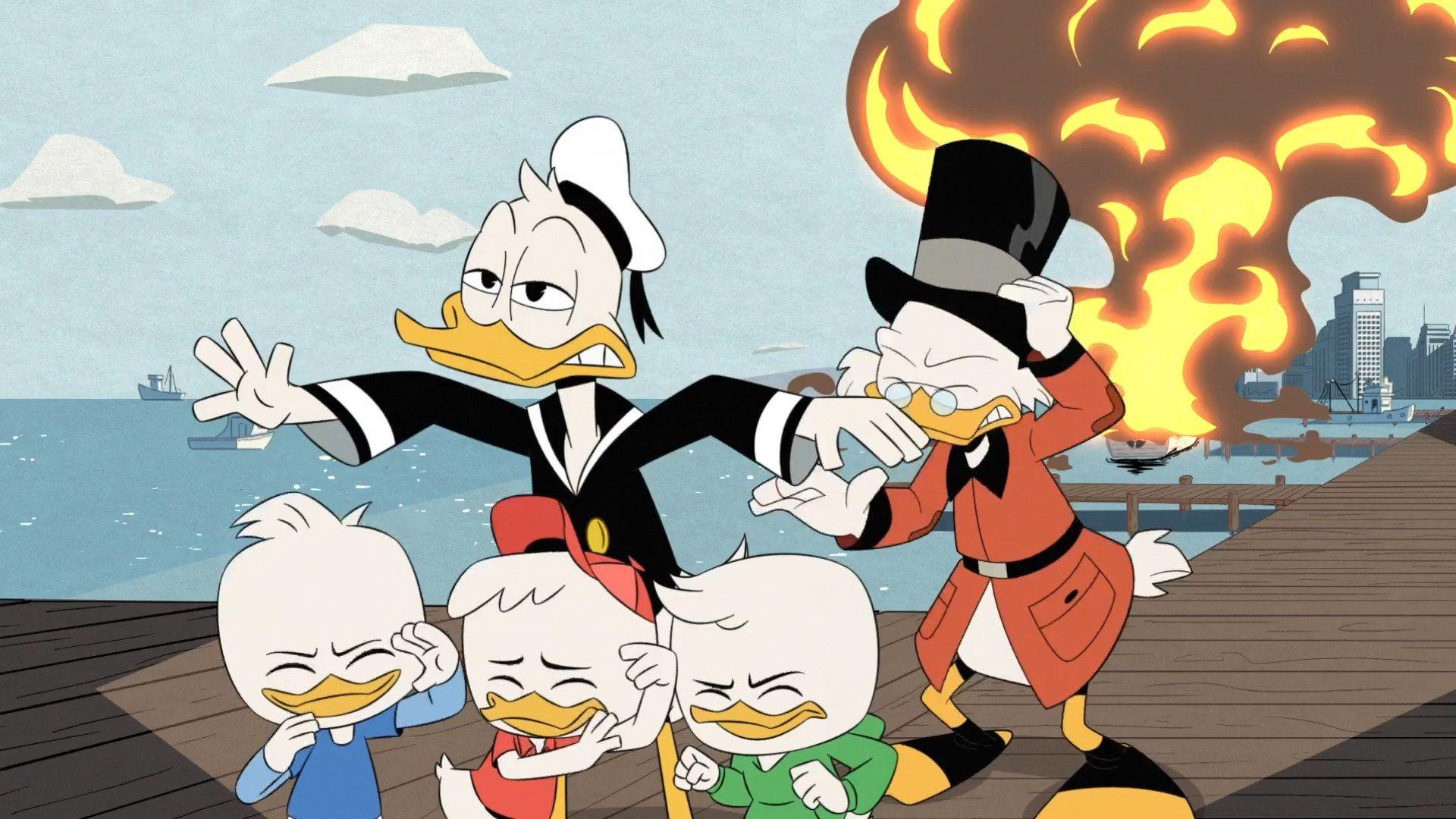 Ducktales Wallpapers - Top Free Ducktales Backgrounds - WallpaperAccess