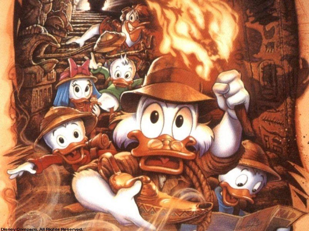 Ducktales Wallpapers - Top Free Ducktales Backgrounds - WallpaperAccess