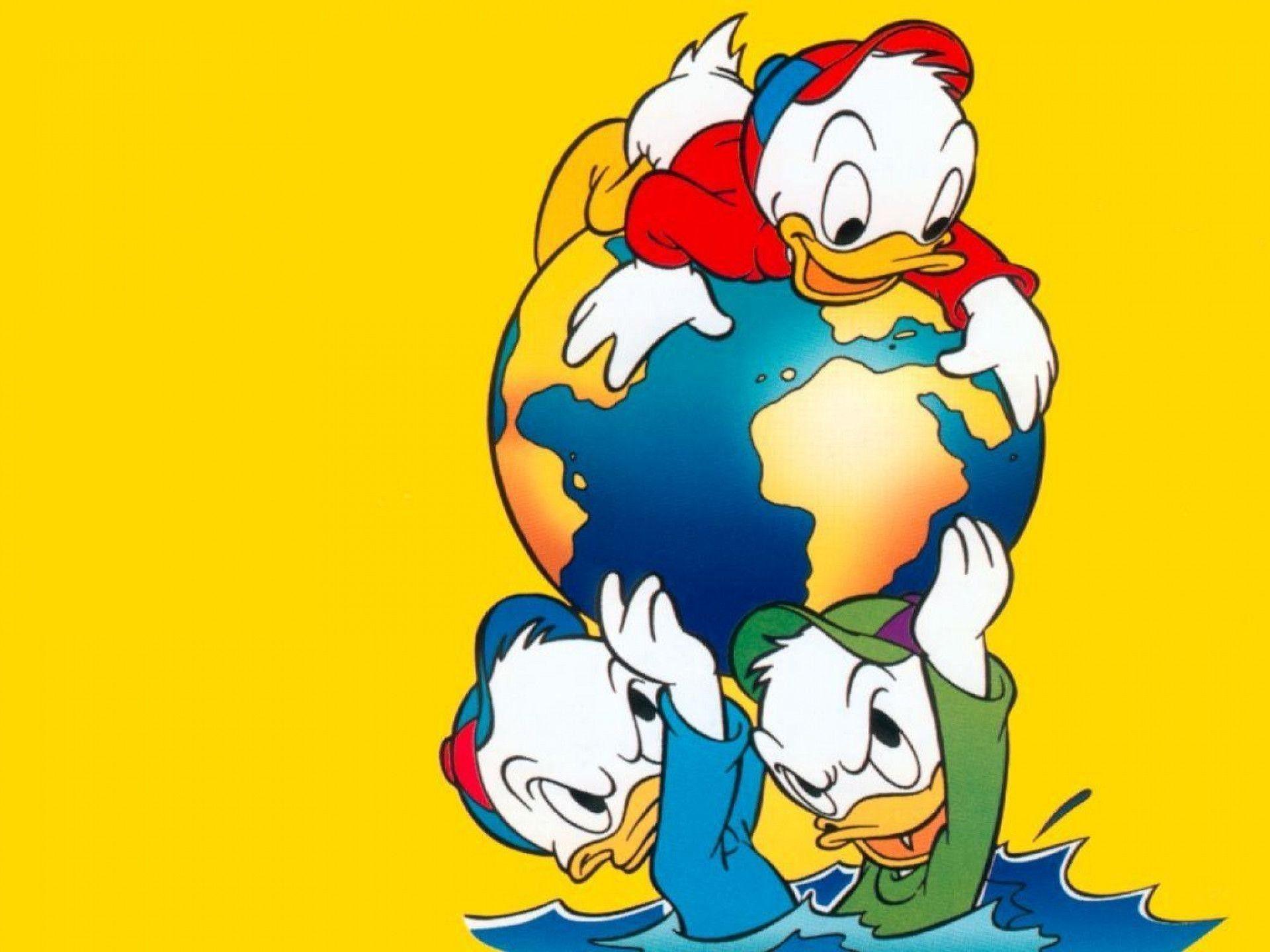 Ducktales Wallpapers - Top Free Ducktales Backgrounds - WallpaperAccess