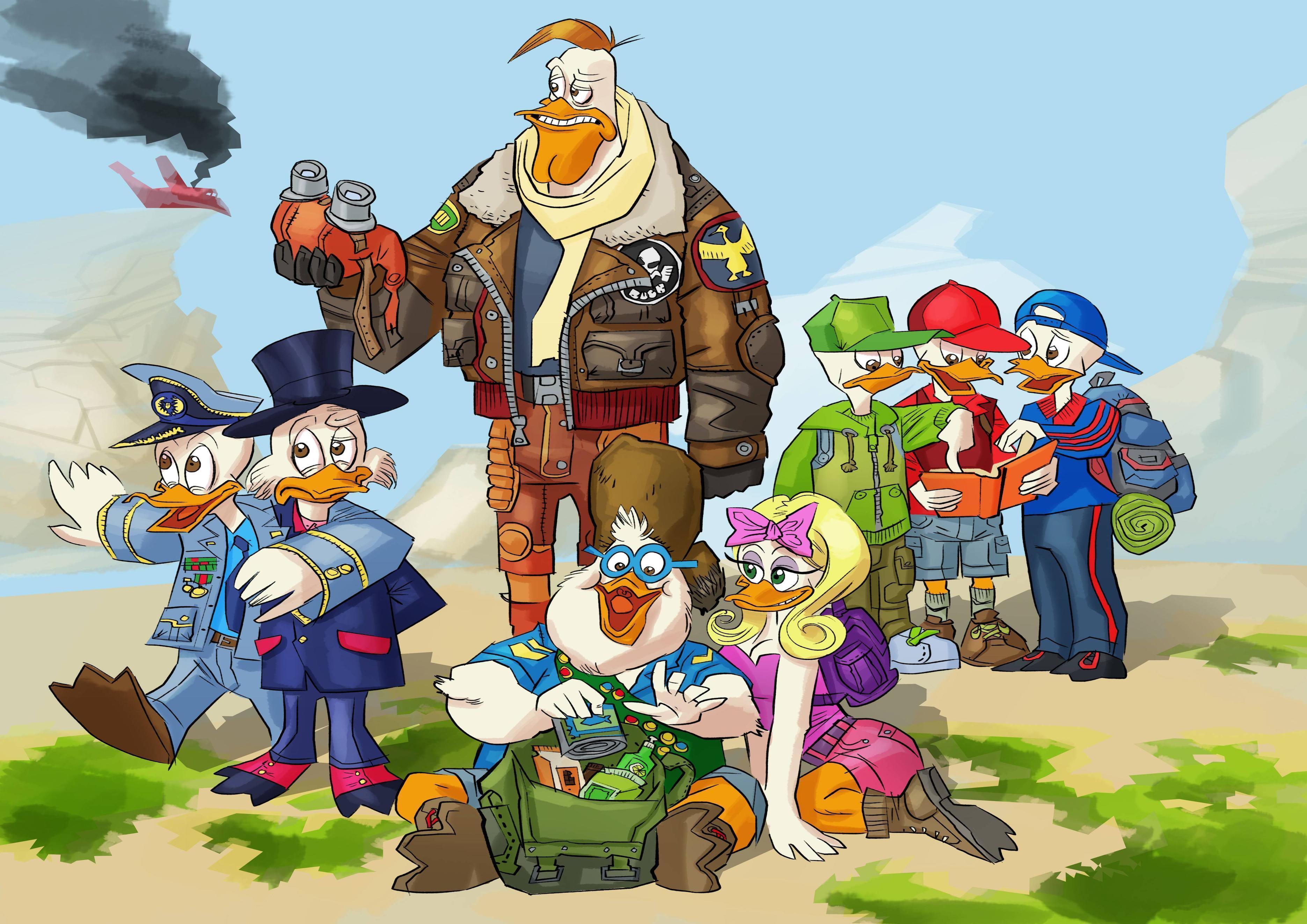 Ducktales Wallpapers - Top Free Ducktales Backgrounds - WallpaperAccess