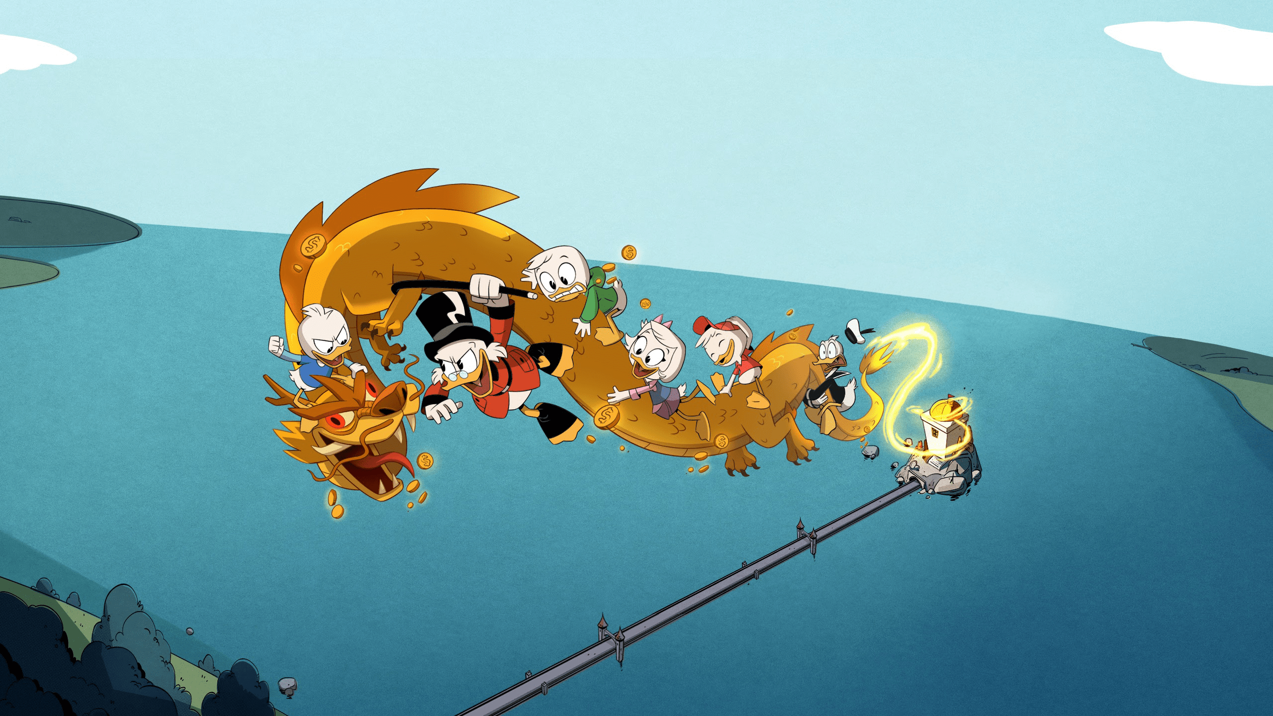 Ducktales Wallpapers - Top Free Ducktales Backgrounds - WallpaperAccess