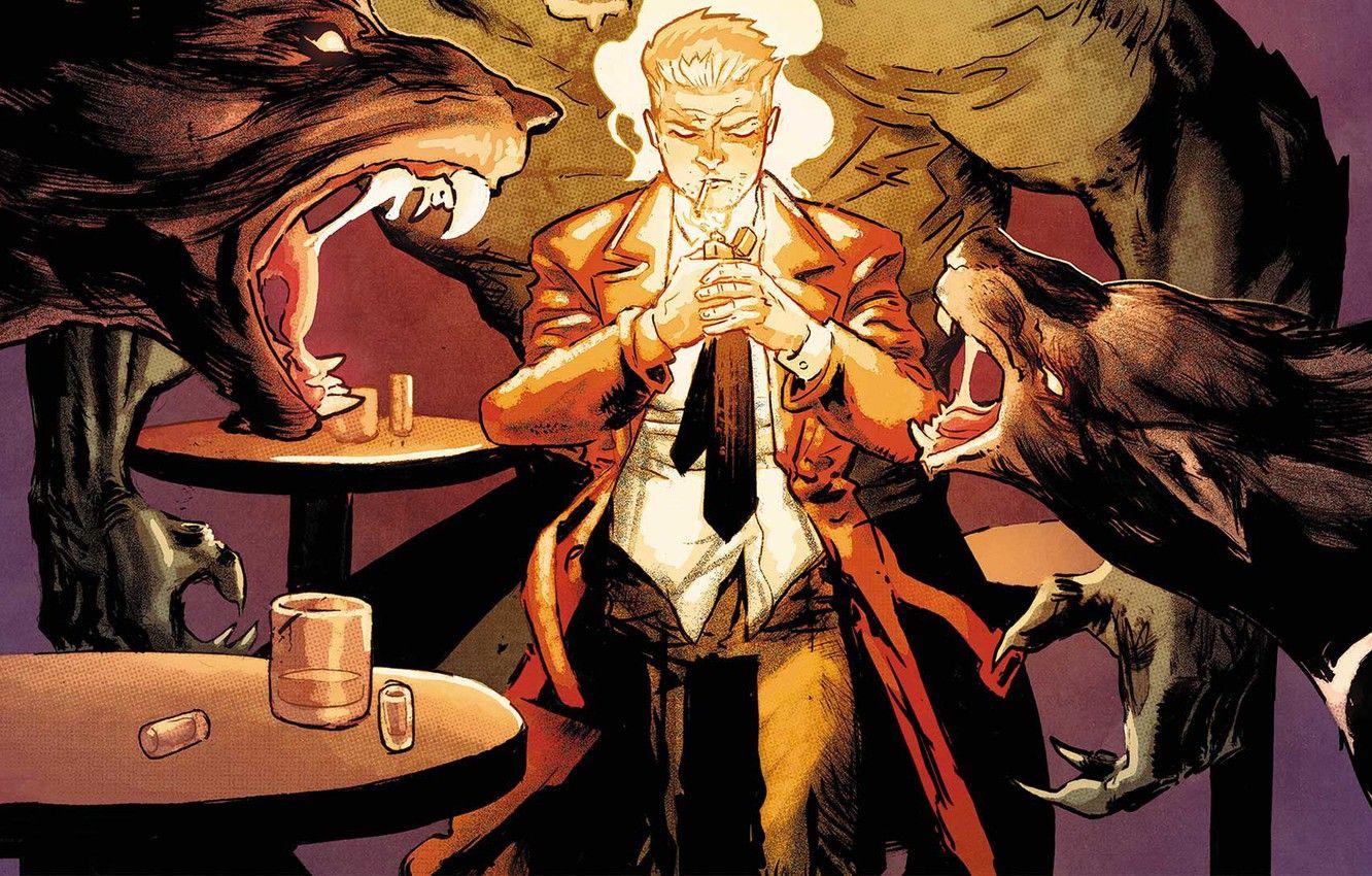 John Constantine DC Wallpapers - Top Free John Constantine DC ...