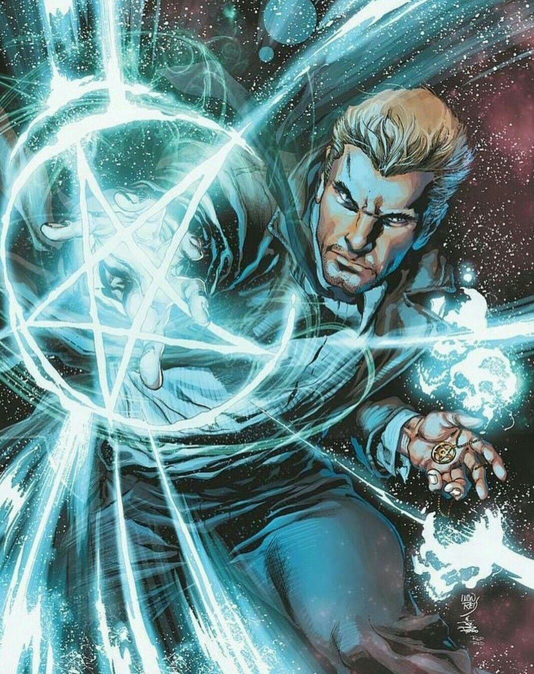John Constantine DC Wallpapers - Top Free John Constantine DC ...