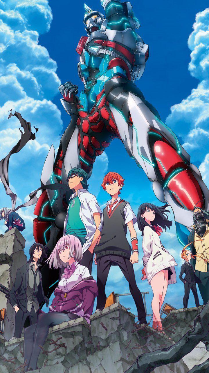 Gridman Wallpapers - Top Free Gridman Backgrounds - WallpaperAccess