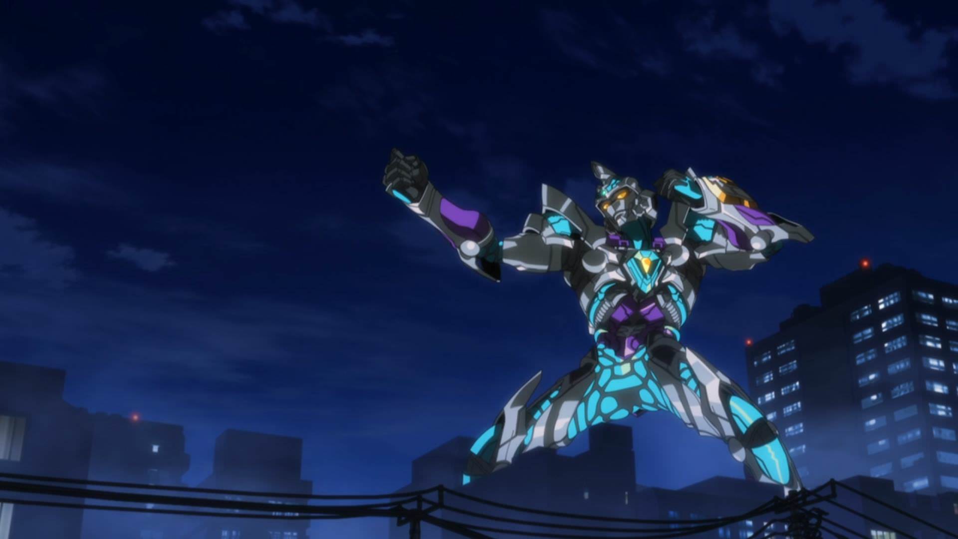 Gridman Wallpapers - Top Free Gridman Backgrounds - WallpaperAccess