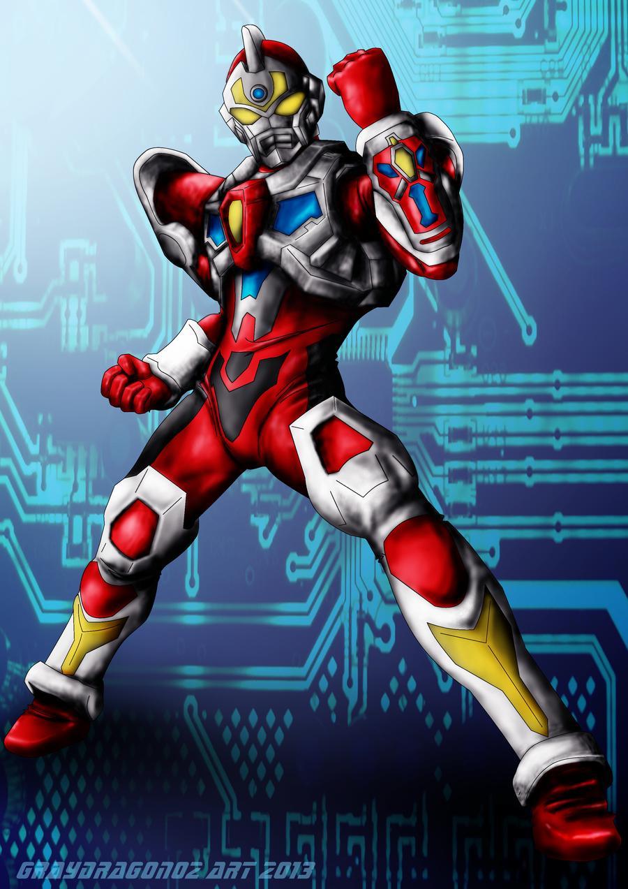 Gridman Wallpapers - Top Free Gridman Backgrounds - WallpaperAccess