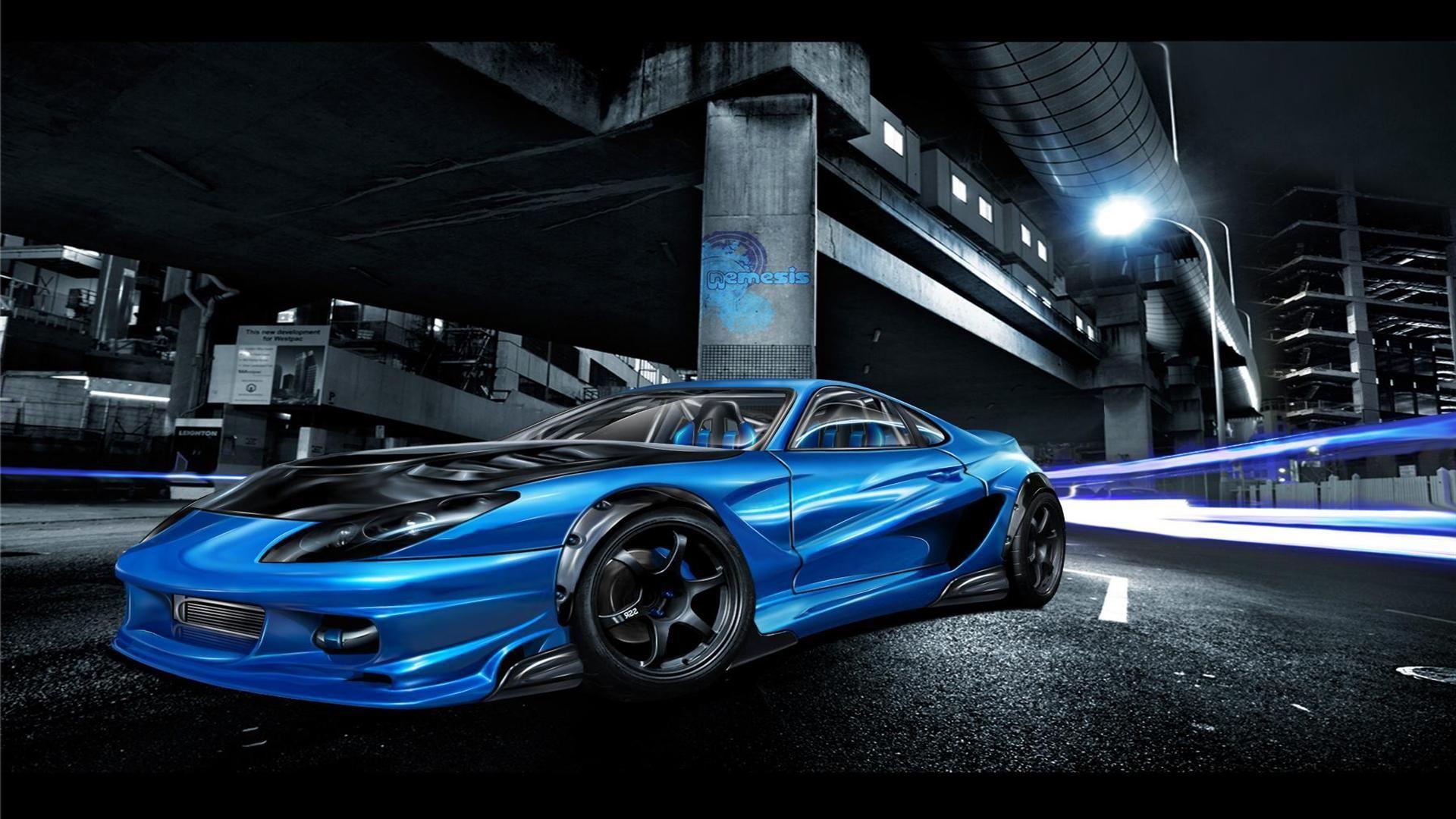 Blue Street Wallpapers - Top Free Blue Street Backgrounds - WallpaperAccess