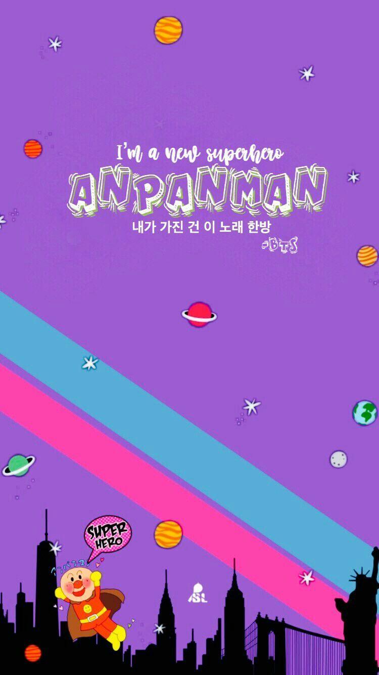 Anpanman Wallpapers - Top Free Anpanman Backgrounds - WallpaperAccess