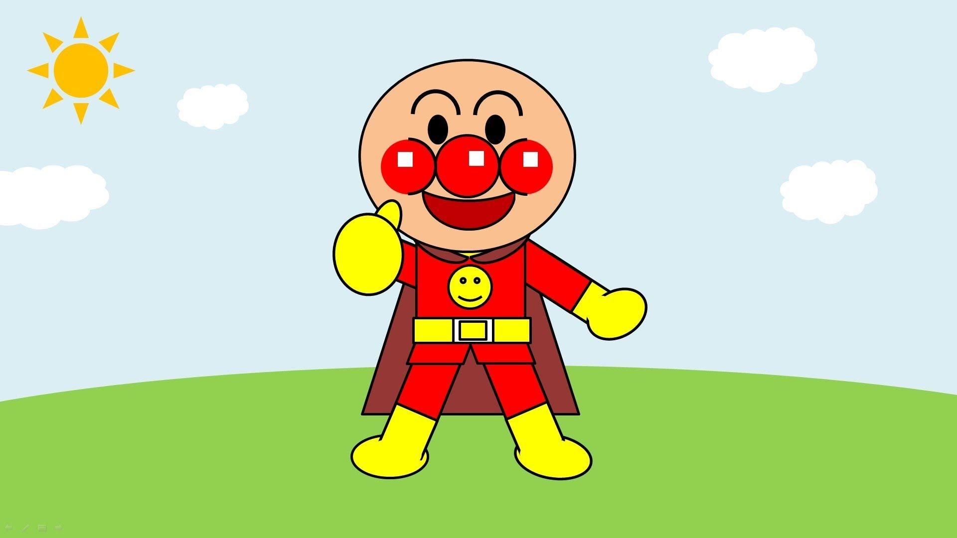 Anpanman Wallpapers - Top Free Anpanman Backgrounds - WallpaperAccess