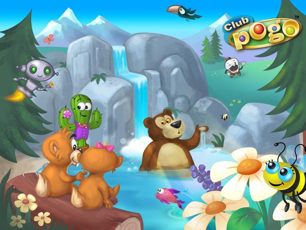 Pogo Wallpapers - Top Free Pogo Backgrounds - WallpaperAccess