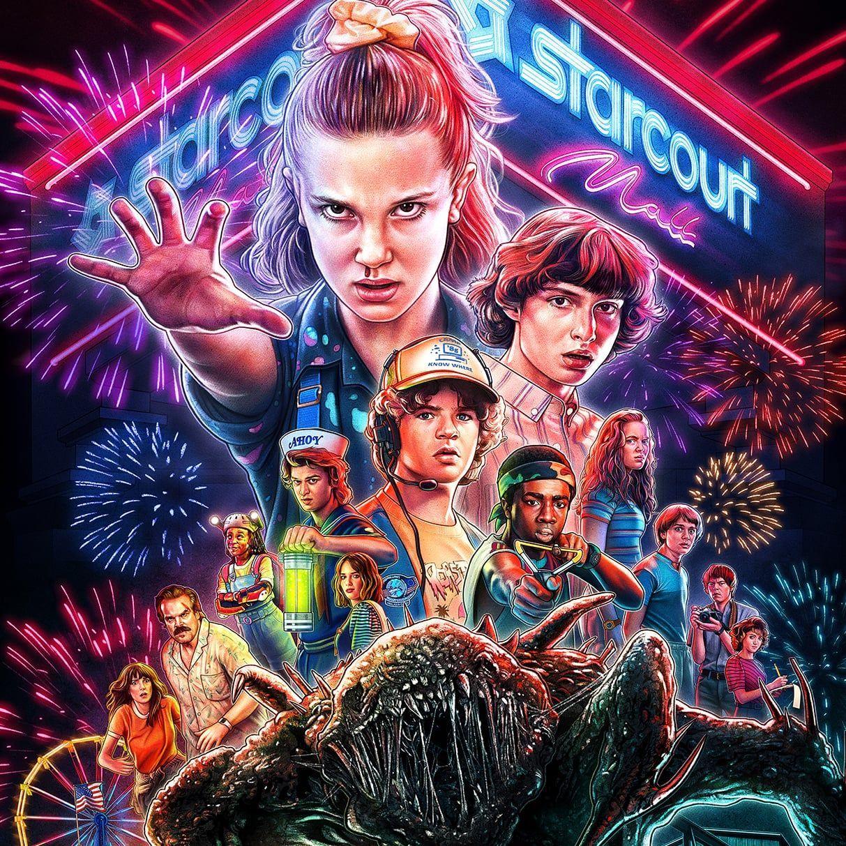 Stranger Things Season 2 Wallpapers - Top Free Stranger Things Season 2 ...