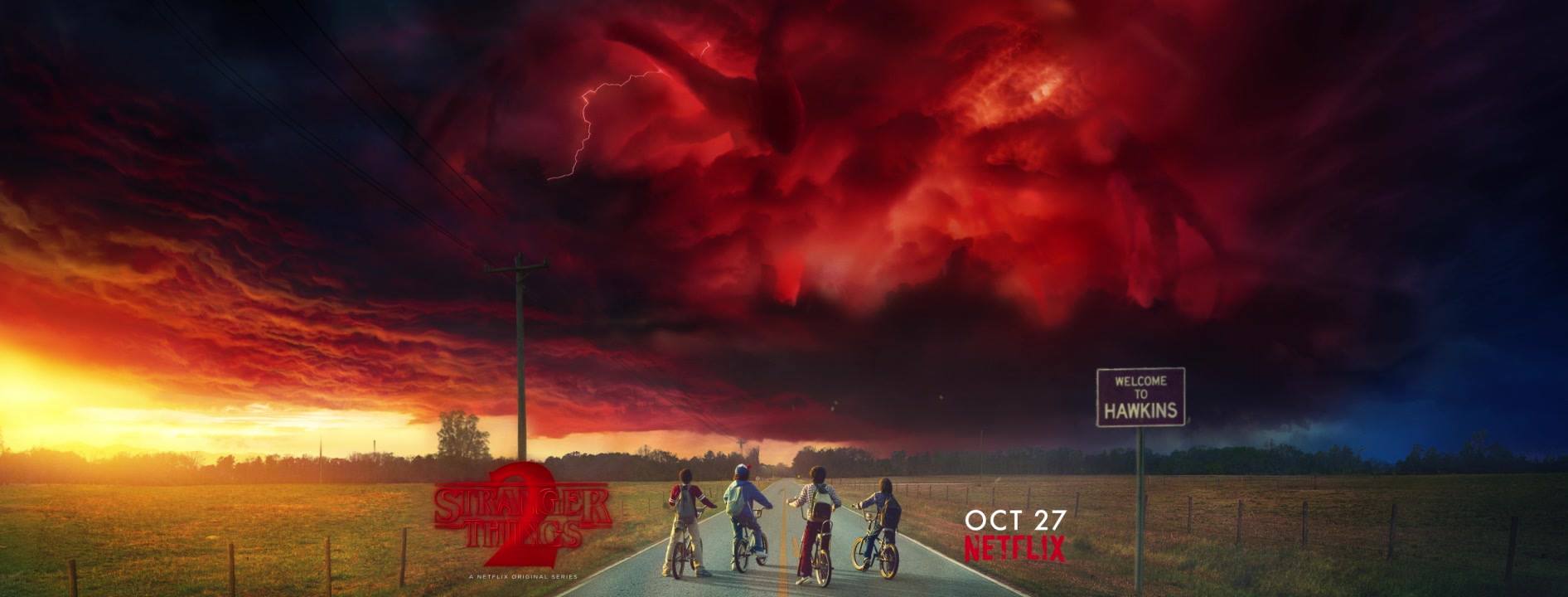 Stranger Things Season 2 Wallpapers - Top Free Stranger Things Season 2 ...