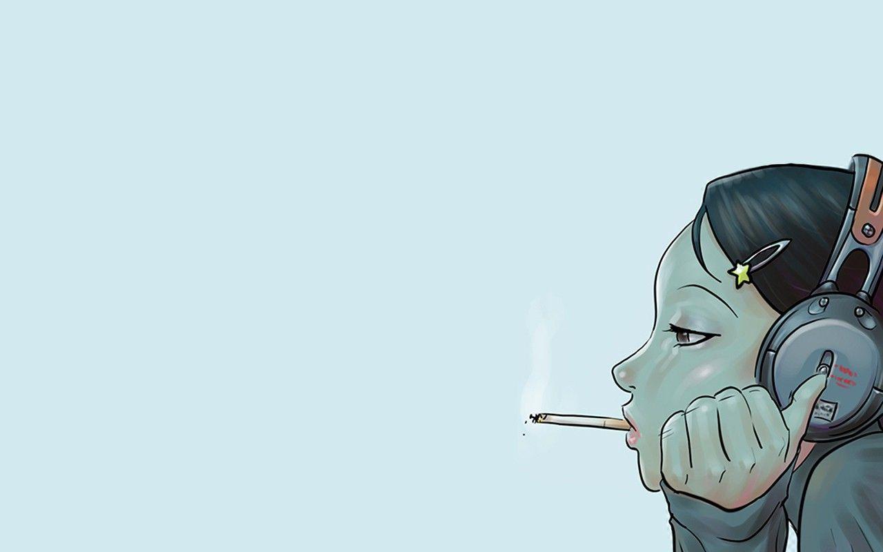 Anime Smoke Wallpapers - Top Free Anime Smoke Backgrounds - WallpaperAccess