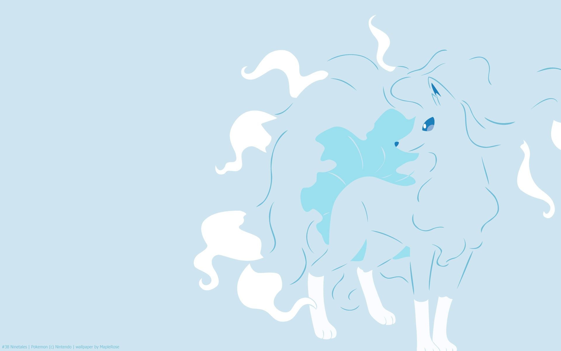 Pokémon Alolan Vulpix Wallpapers - Top Free Pokémon Alolan Vulpix ...