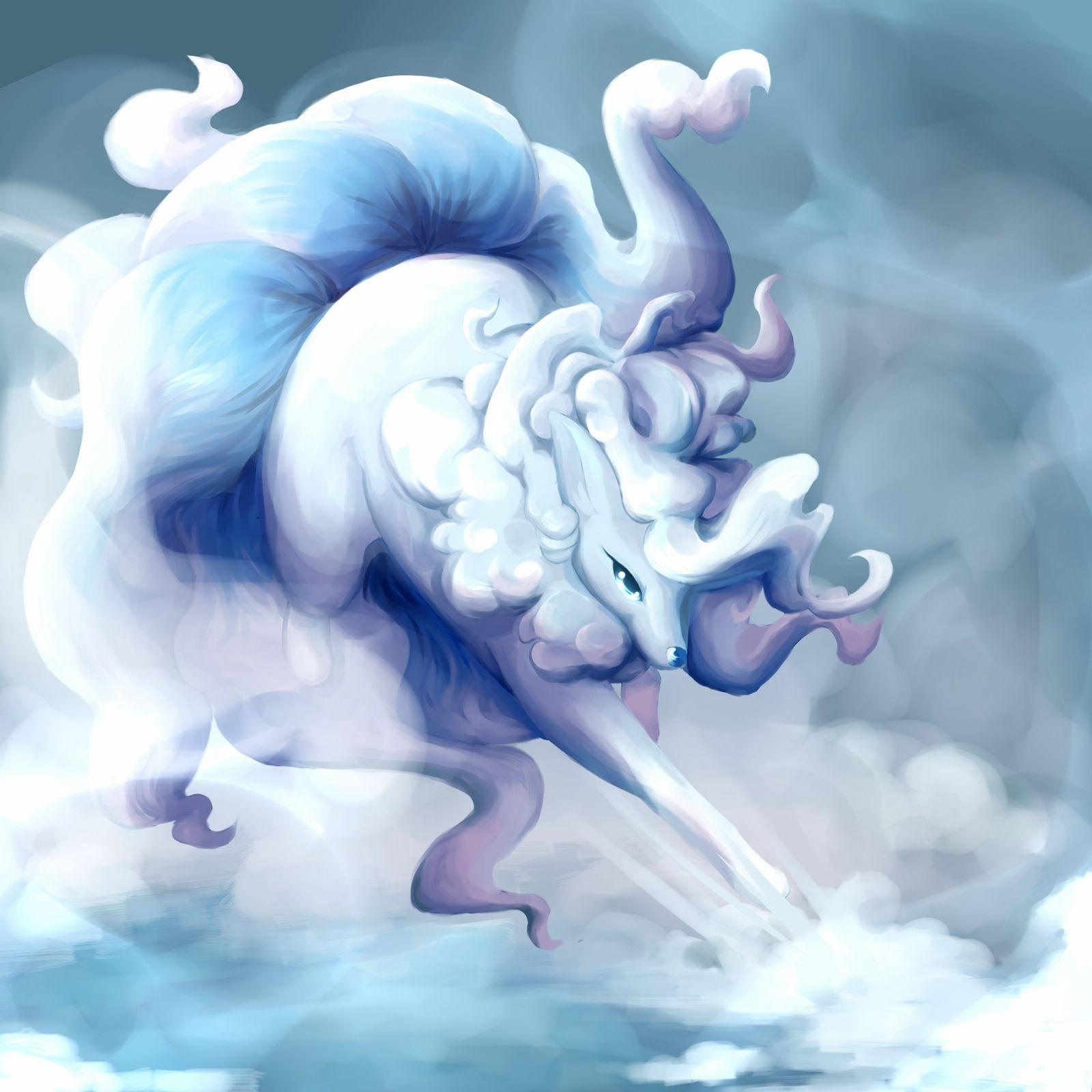 Ninetales Iphone Wallpaper