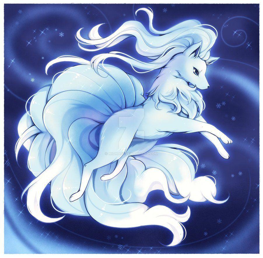 Alolan Ninetales Wallpapers - Top Free Alolan Ninetales Backgrounds ...