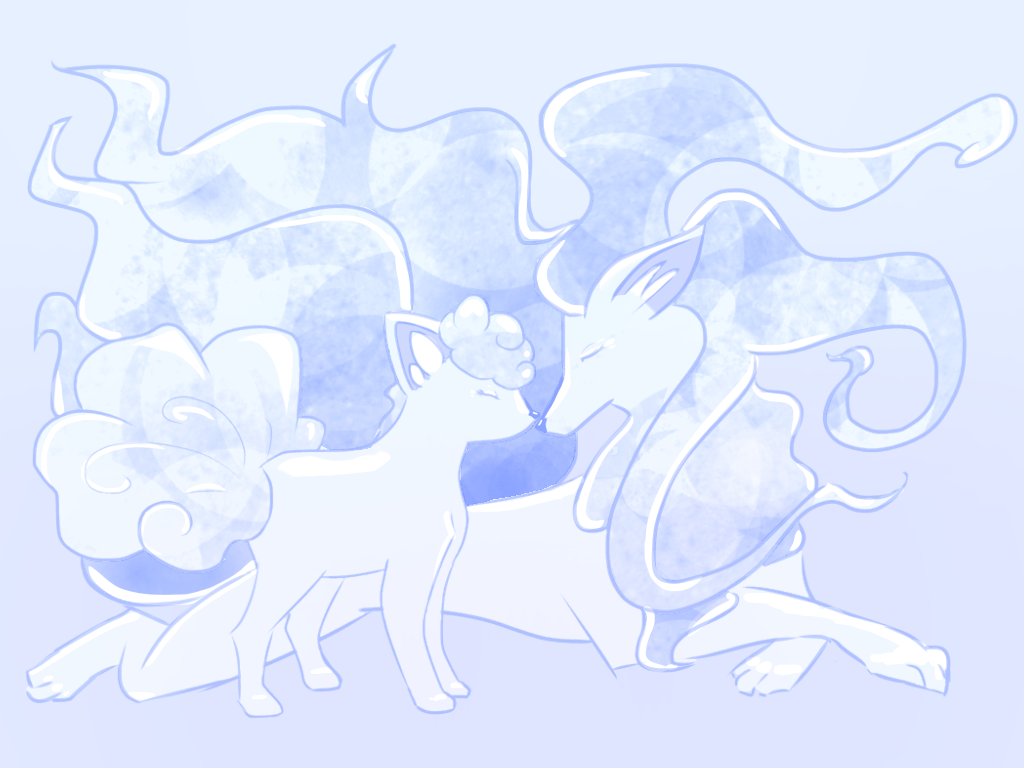 Alolan Ninetales Wallpapers - Top Free Alolan Ninetales Backgrounds ...