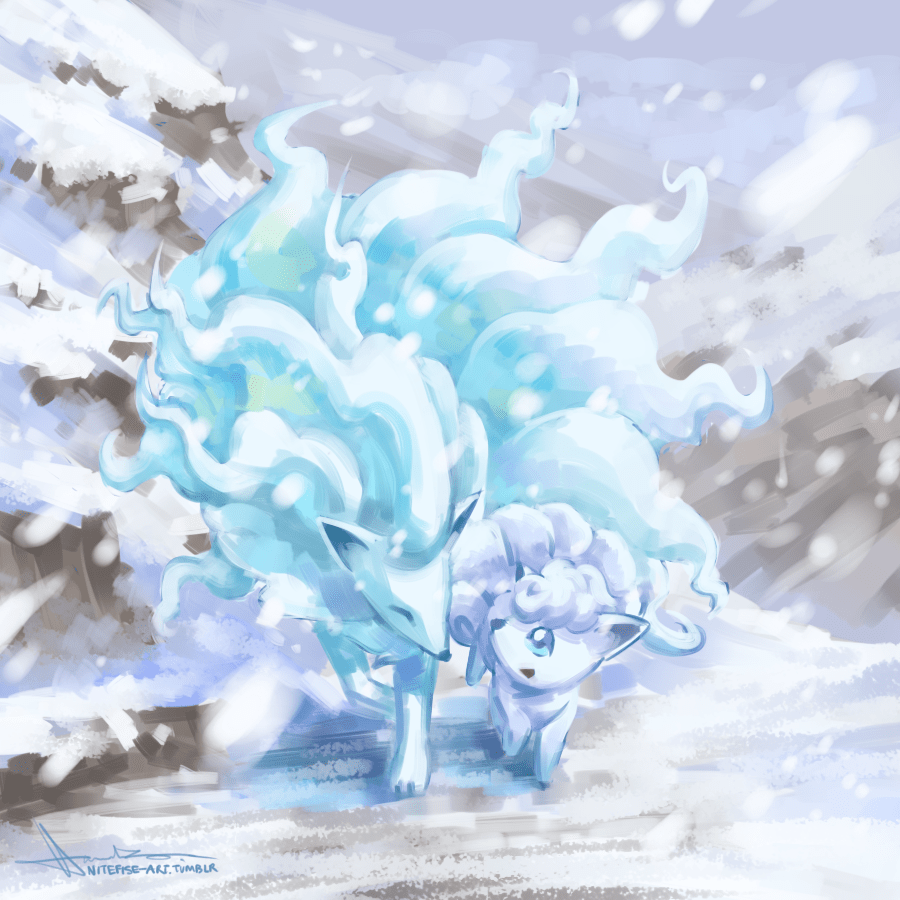 Alolan Ninetales Wallpapers - Top Free Alolan Ninetales Backgrounds ...