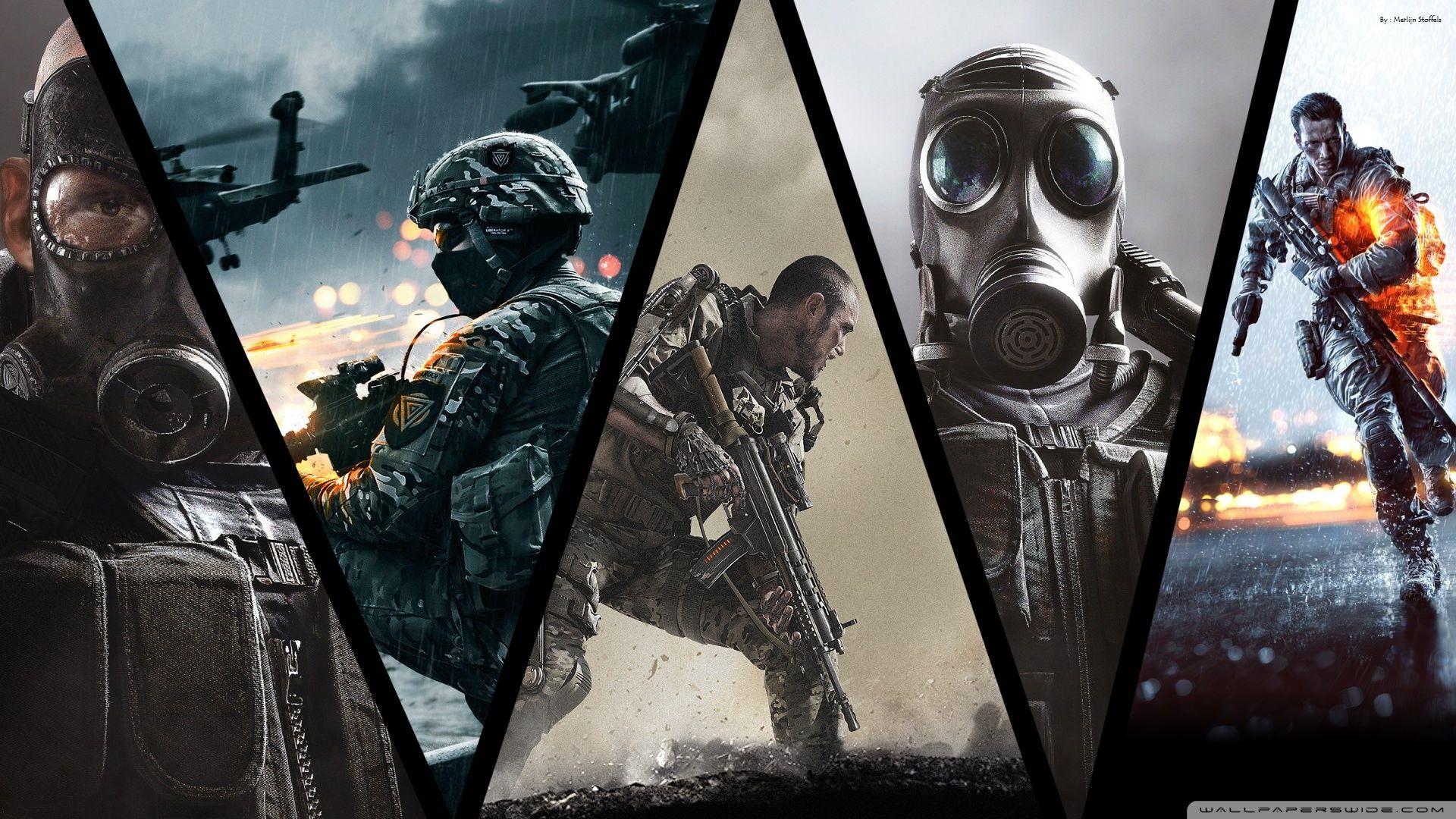 Shooting Game Wallpapers - Top Free Shooting Game Backgrounds ...