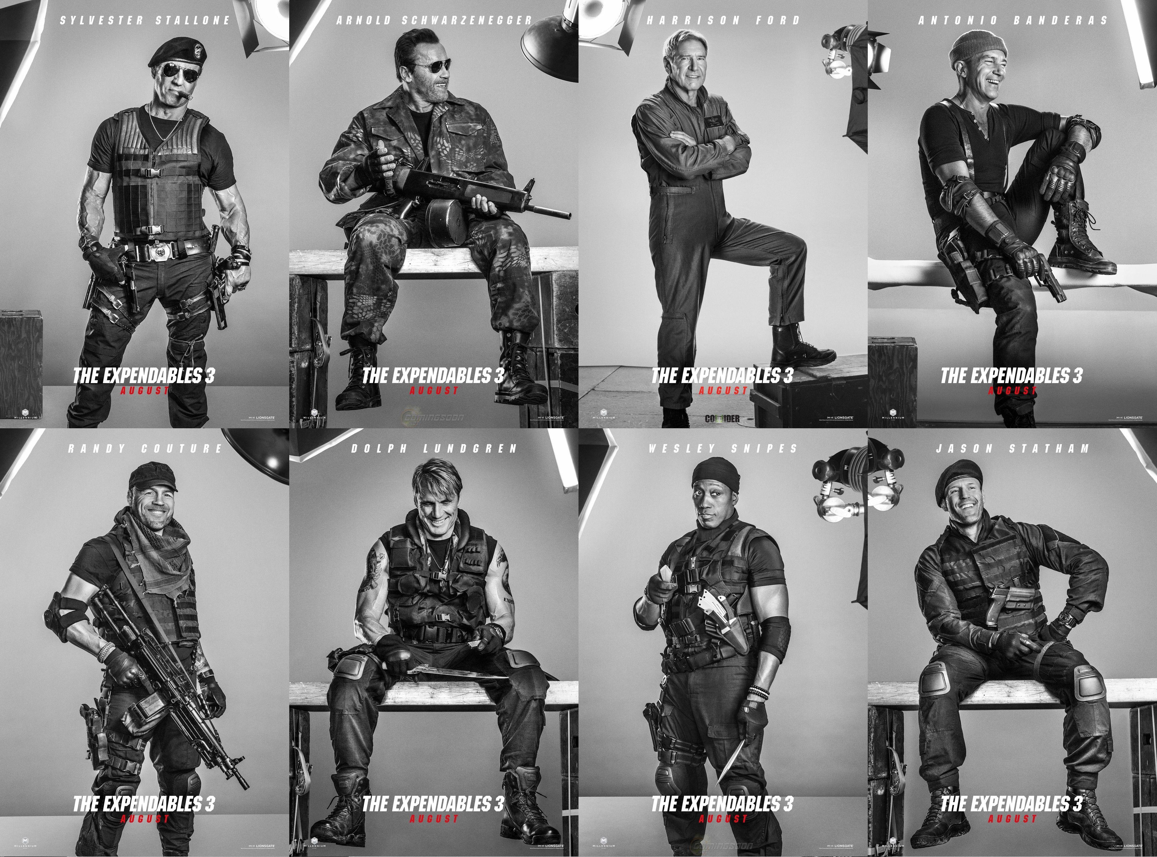 The Expendables Wallpapers - Top Free The Expendables Backgrounds ...