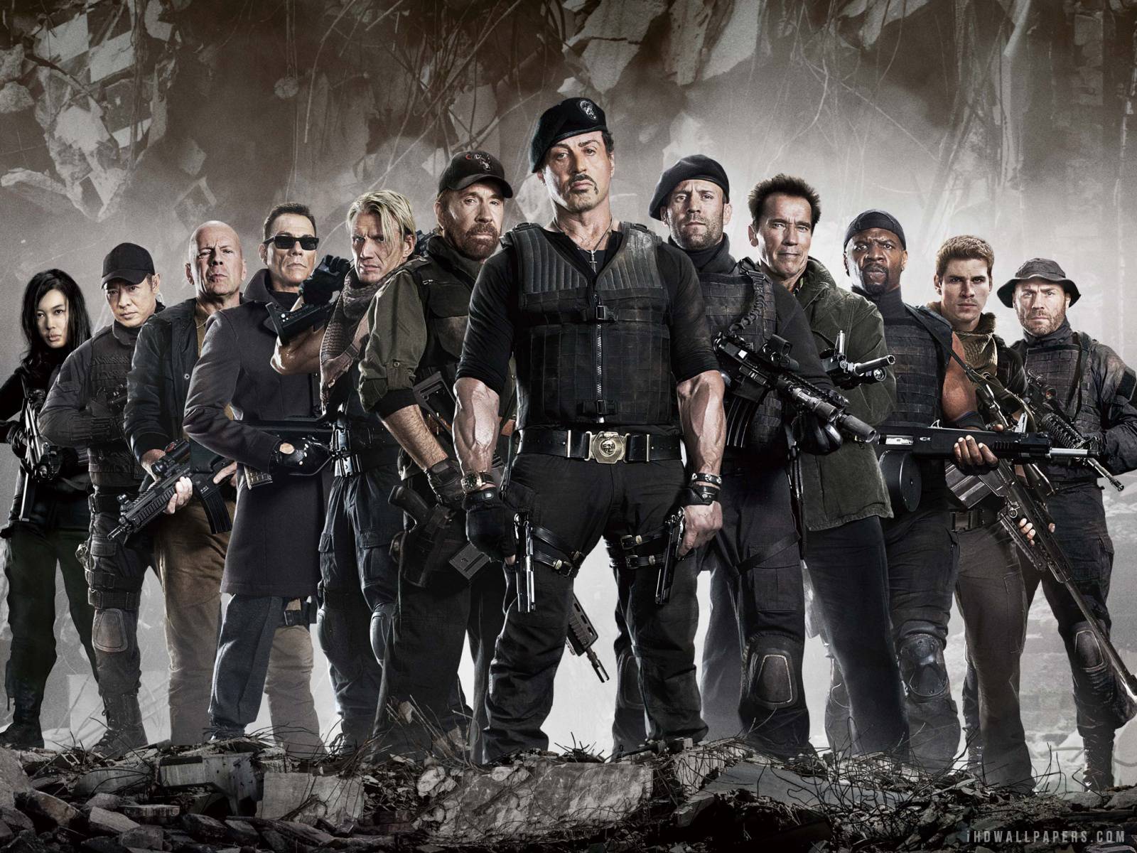 The Expendables Wallpapers - Top Free The Expendables Backgrounds ...