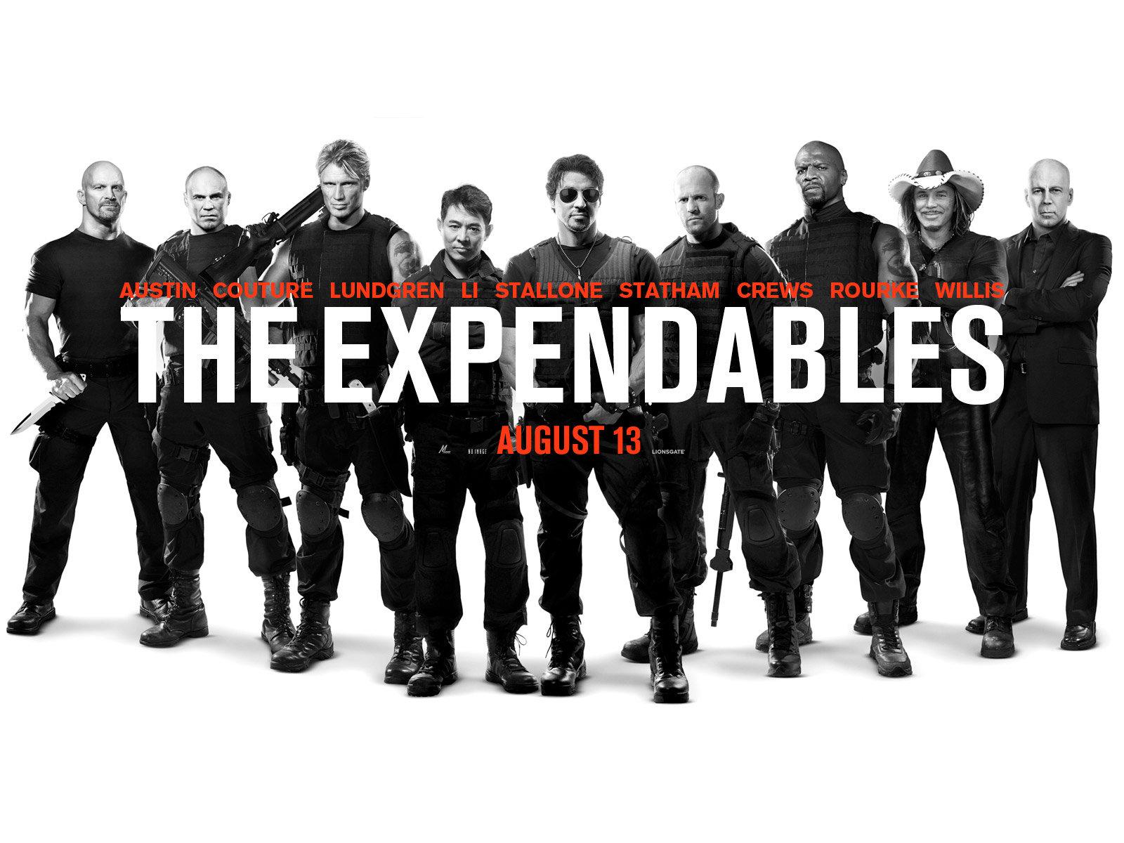 The Expendables Wallpapers - Top Free The Expendables Backgrounds ...