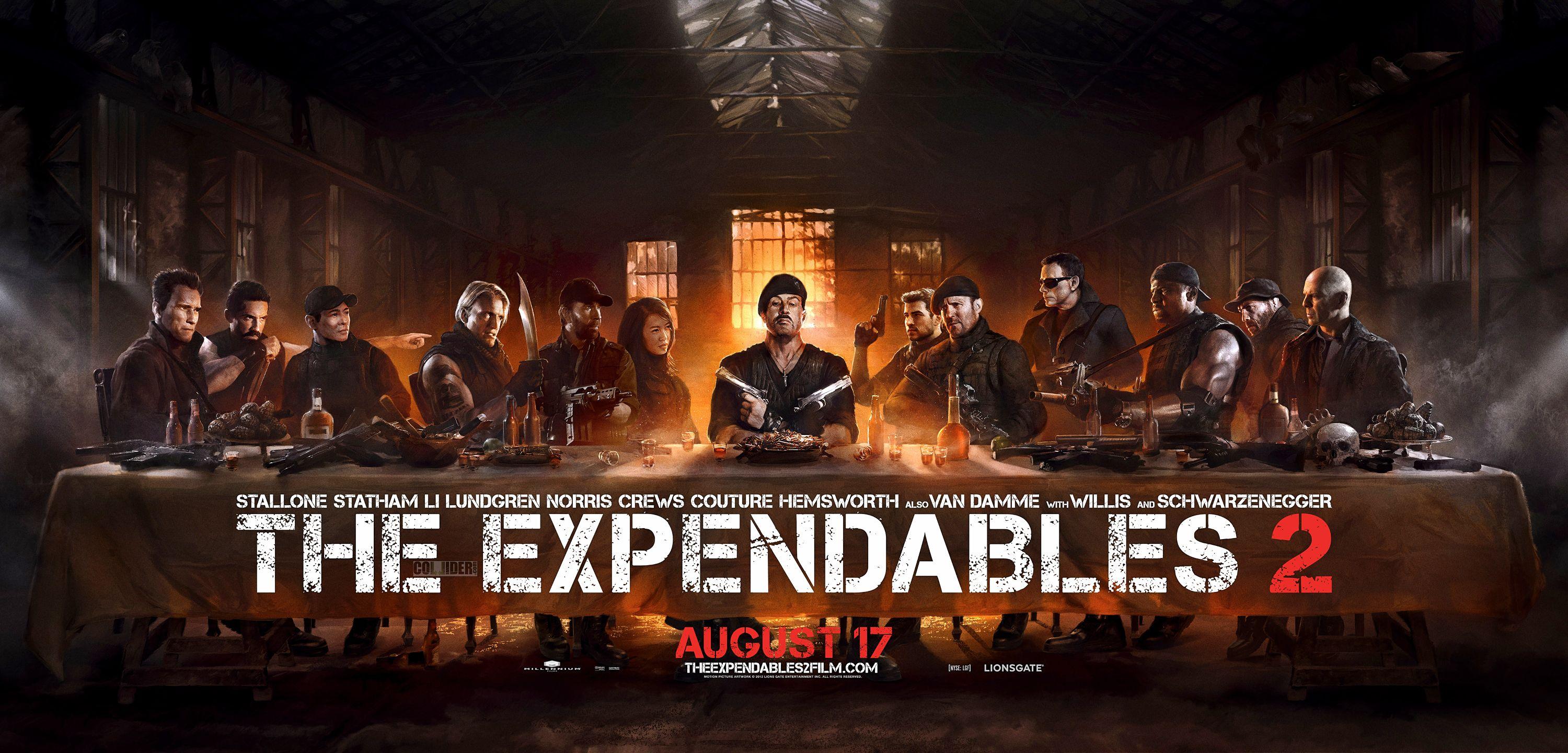 The Expendables Wallpapers - Top Free The Expendables Backgrounds ...