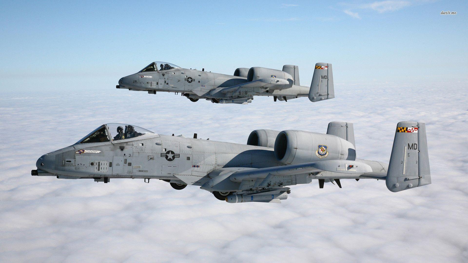 A-10 Warthog Wallpapers - Top Free A-10 Warthog Backgrounds ...