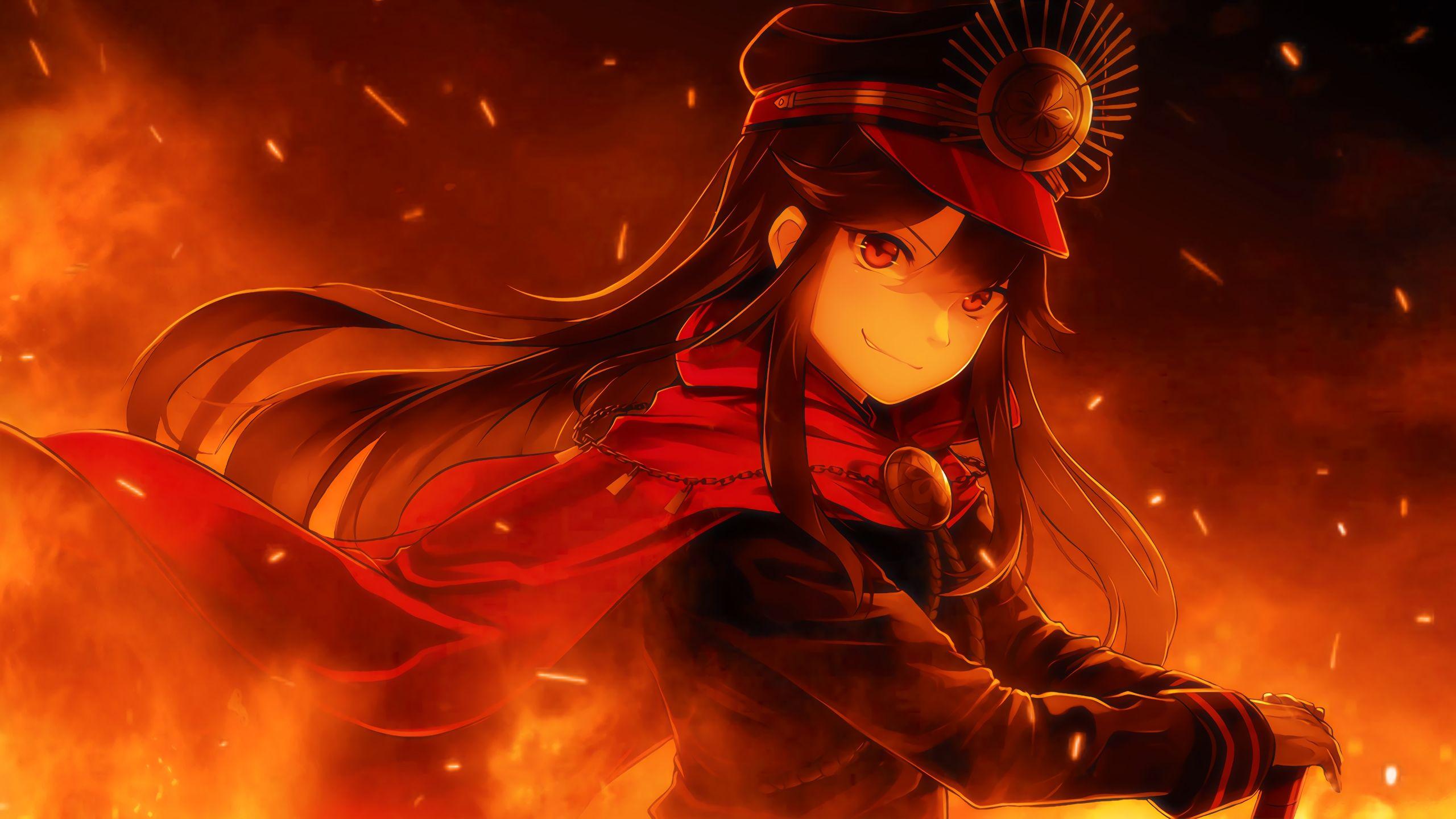 Fire Anime Wallpapers - Top Free Fire Anime Backgrounds - WallpaperAccess
