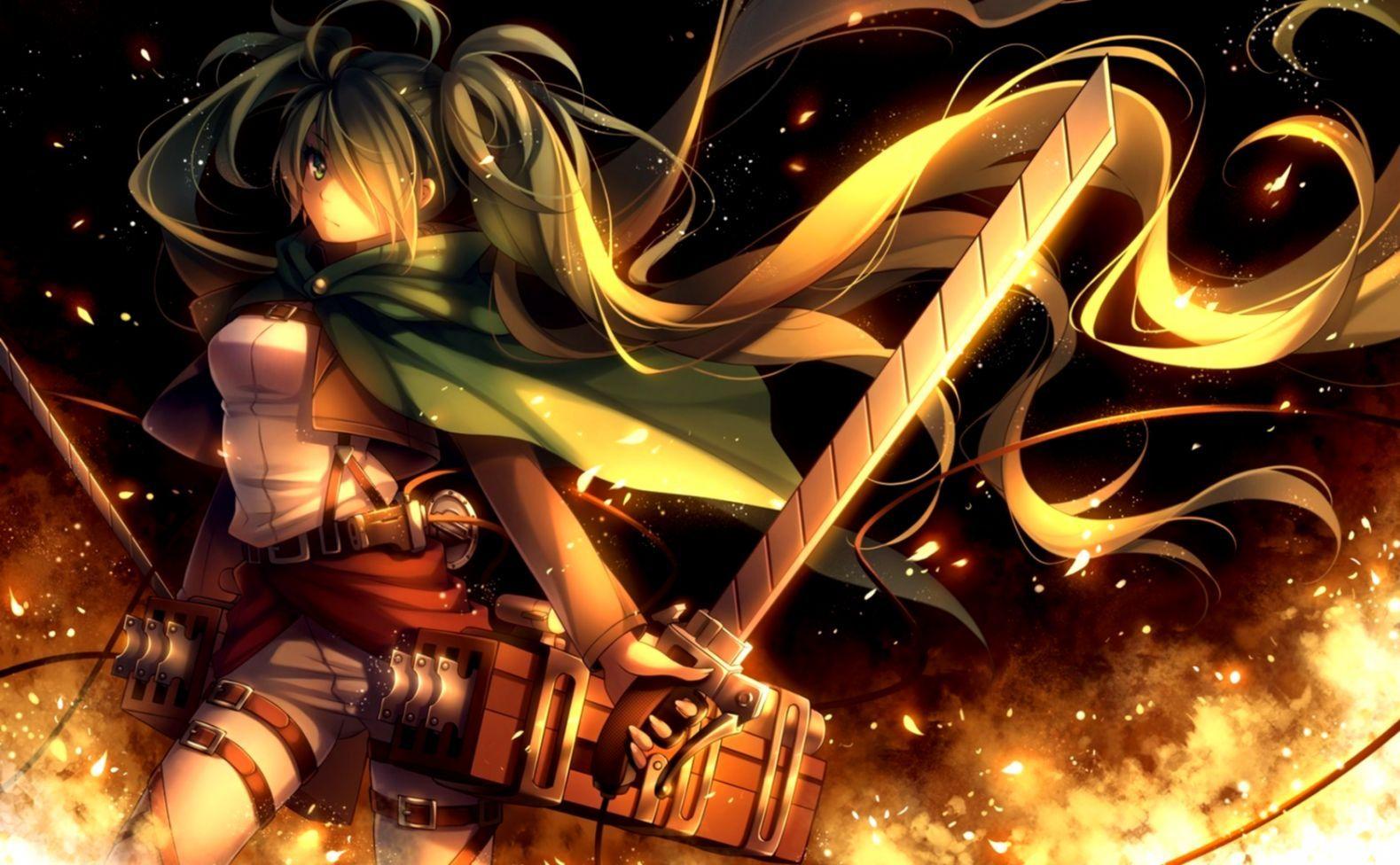 Fire Anime Wallpapers - Top Free Fire Anime Backgrounds - WallpaperAccess