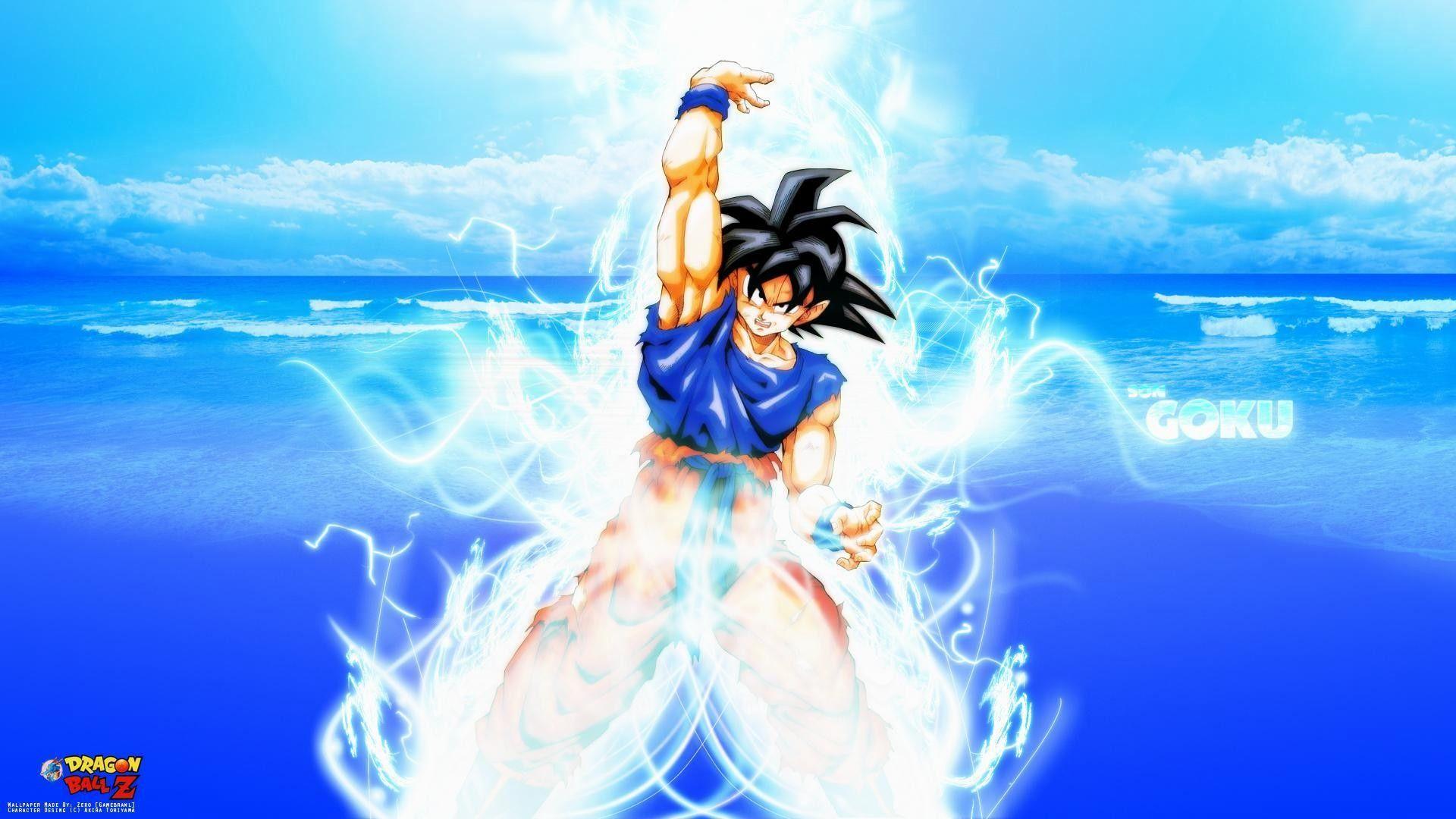 Spirit Bomb Wallpapers - Top Free Spirit Bomb Backgrounds - WallpaperAccess