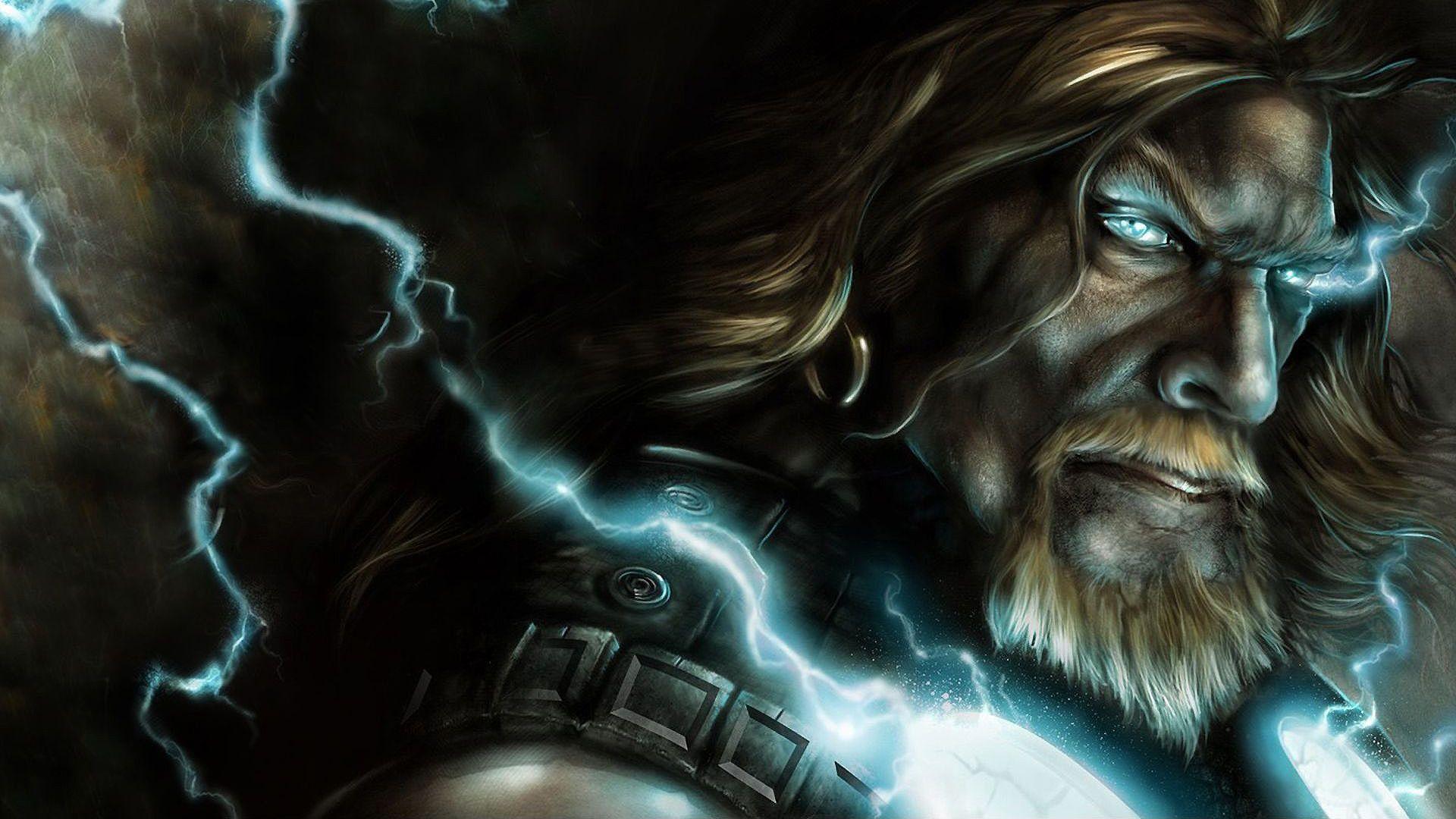 Viking Thor Wallpapers - Top Free Viking Thor Backgrounds - WallpaperAccess