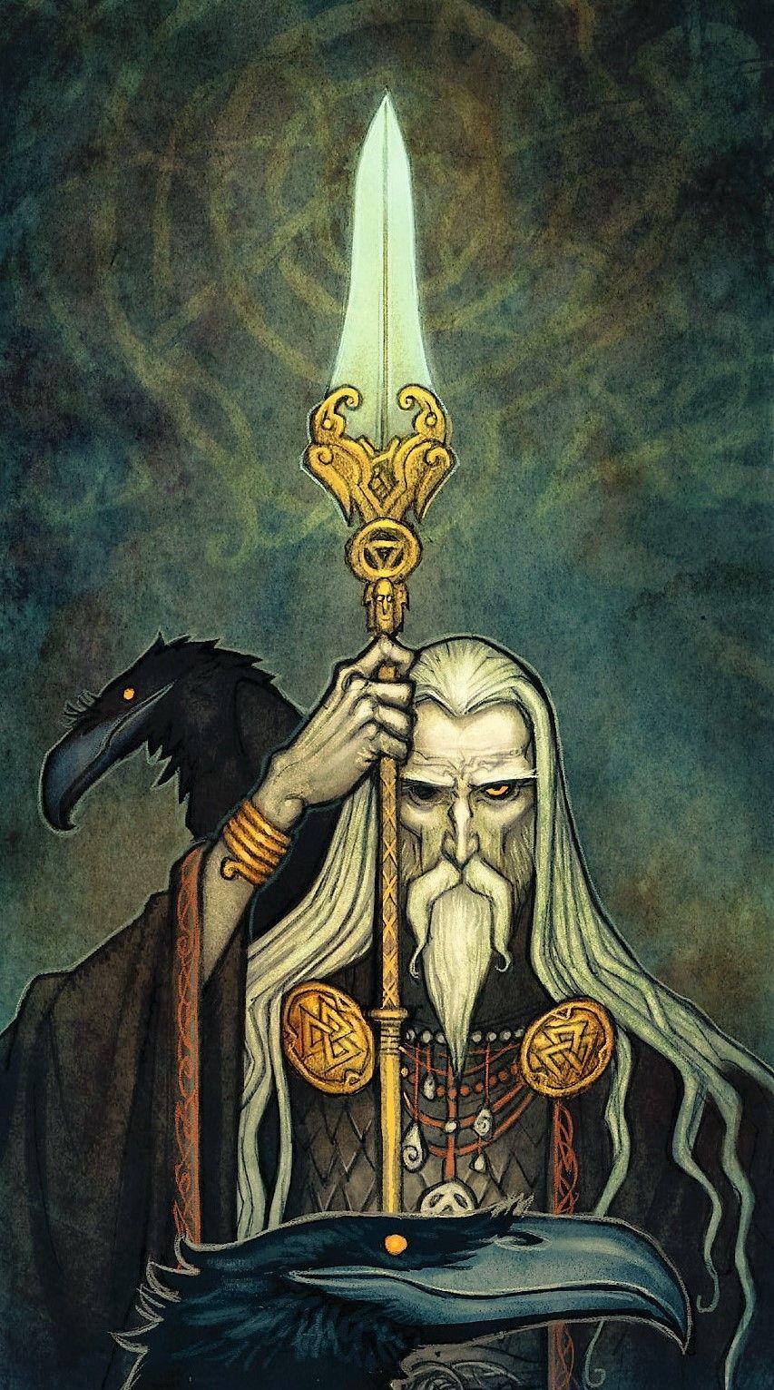 Odin Viking Wallpapers - Top Free Odin Viking Backgrounds - WallpaperAccess