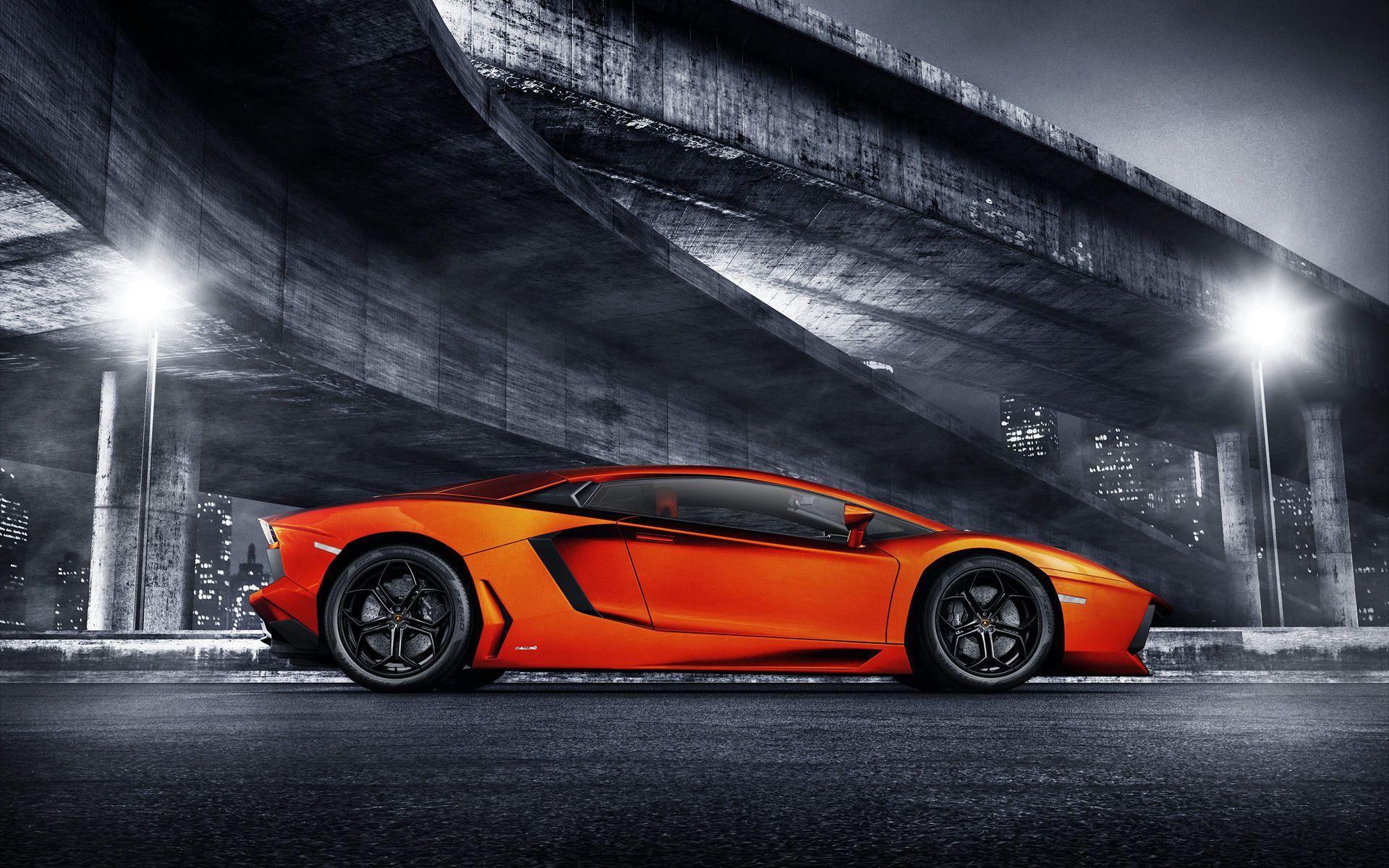 Orange Cars Wallpapers - Top Free Orange Cars Backgrounds - WallpaperAccess