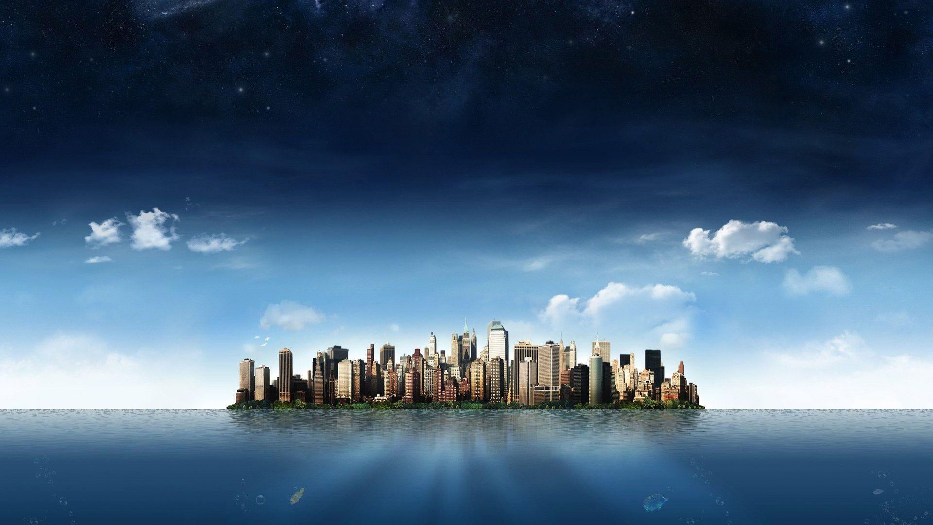 Digital City Wallpapers - Top Free Digital City Backgrounds ...