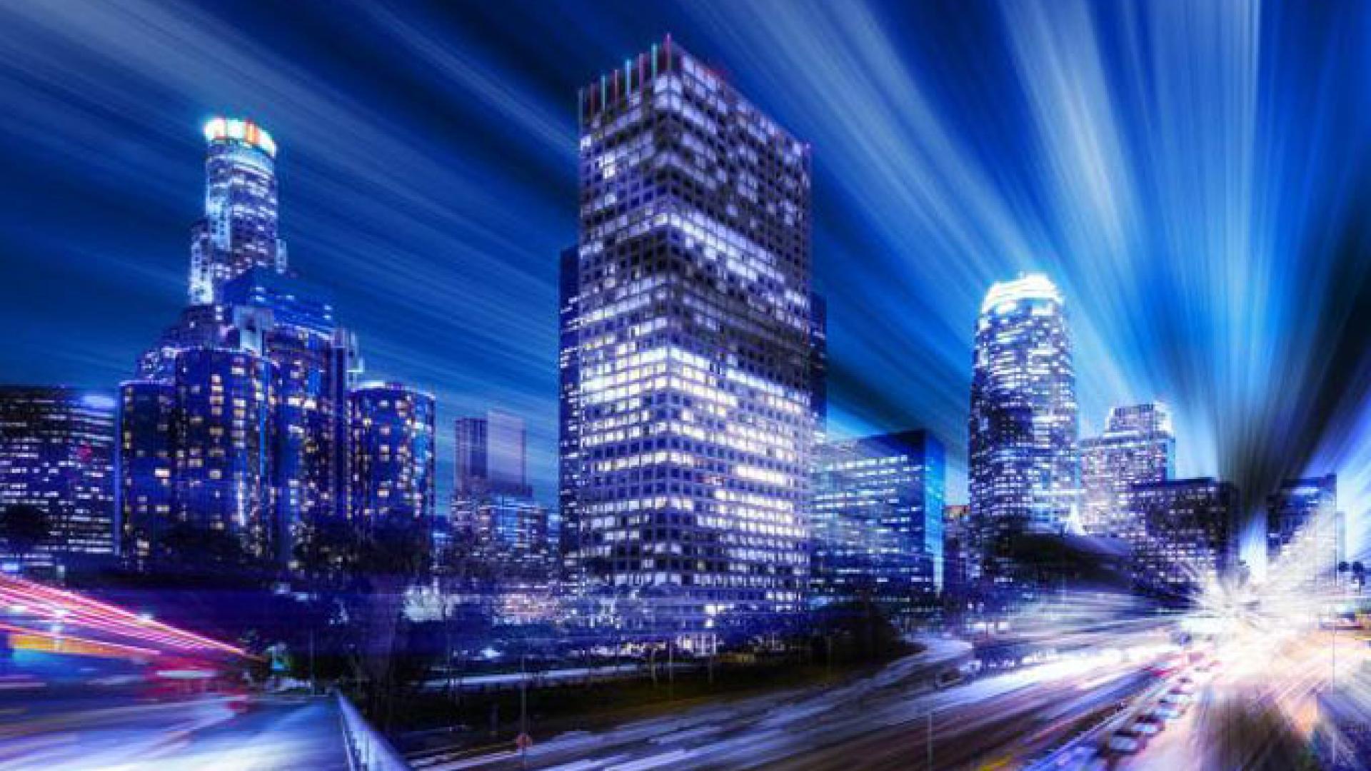 Digital Cityscape Wallpapers - Top Free Digital Cityscape Backgrounds ...