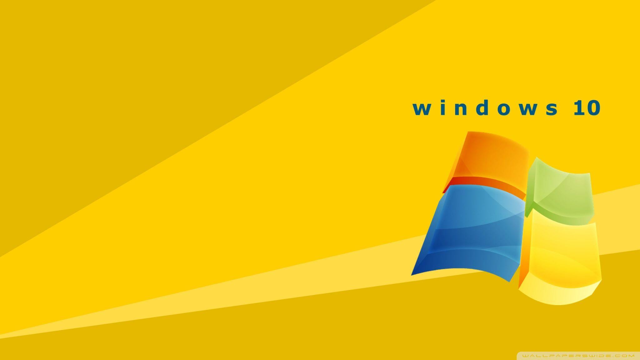 Yellow Windows Wallpapers - Top Free Yellow Windows Backgrounds ...