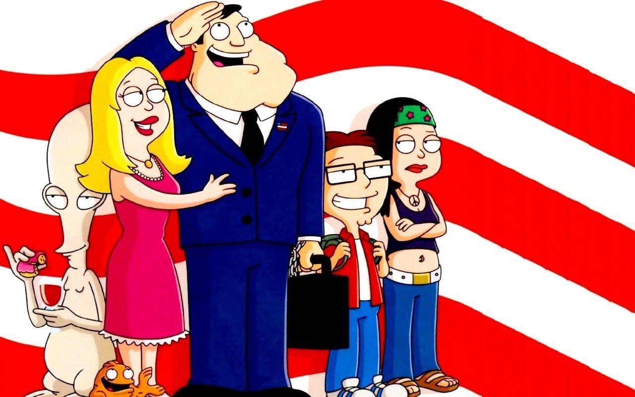 American Dad Wallpapers - Top Free American Dad Backgrounds ...