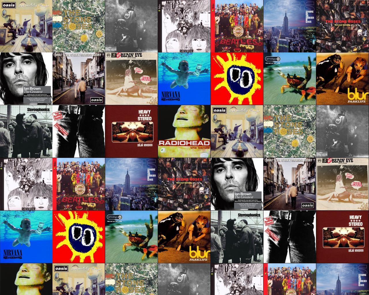 The Stone Roses Wallpapers - Top Free The Stone Roses Backgrounds ...