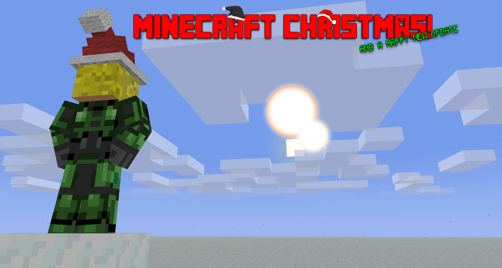 Minecraft Christmas Wallpapers - Top Free Minecraft Christmas ...