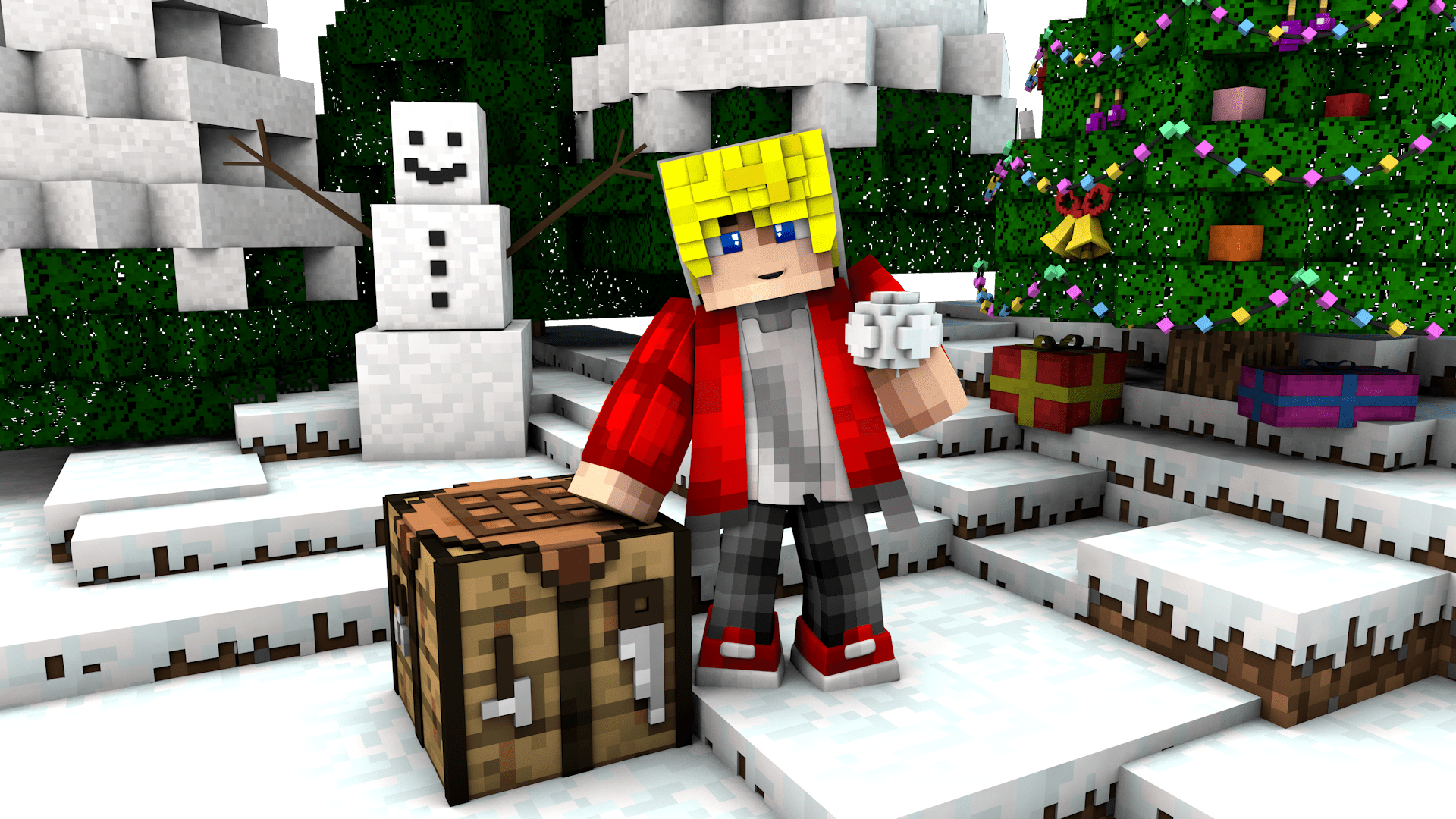 Minecraft Christmas Wallpapers - Top Free Minecraft Christmas ...