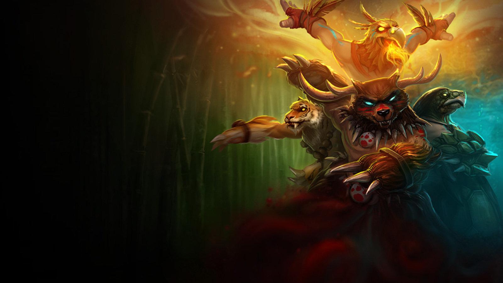 Udyr Wallpapers - Top Free Udyr Backgrounds - WallpaperAccess